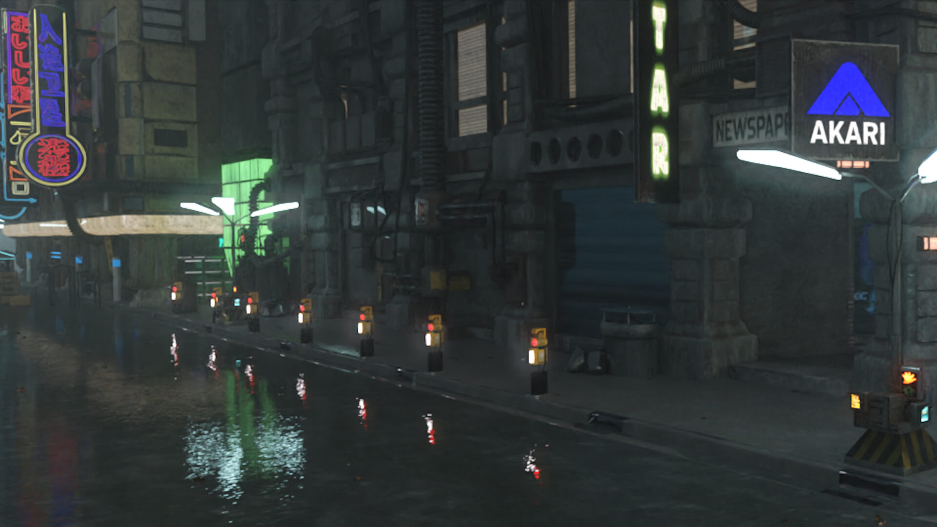 Reflections on 4th Sector by 808state | RenderHub Wallpapers