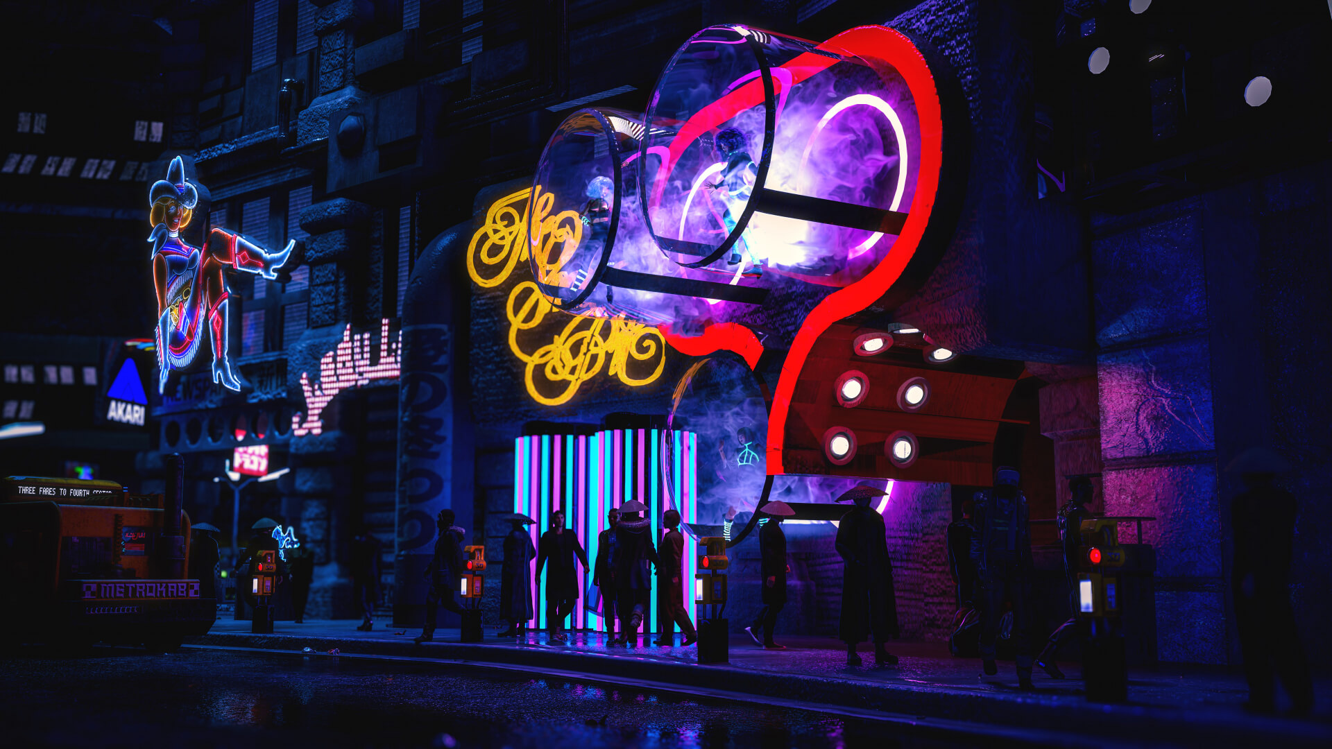 The Snakepit by 808state | RenderHub Wallpapers