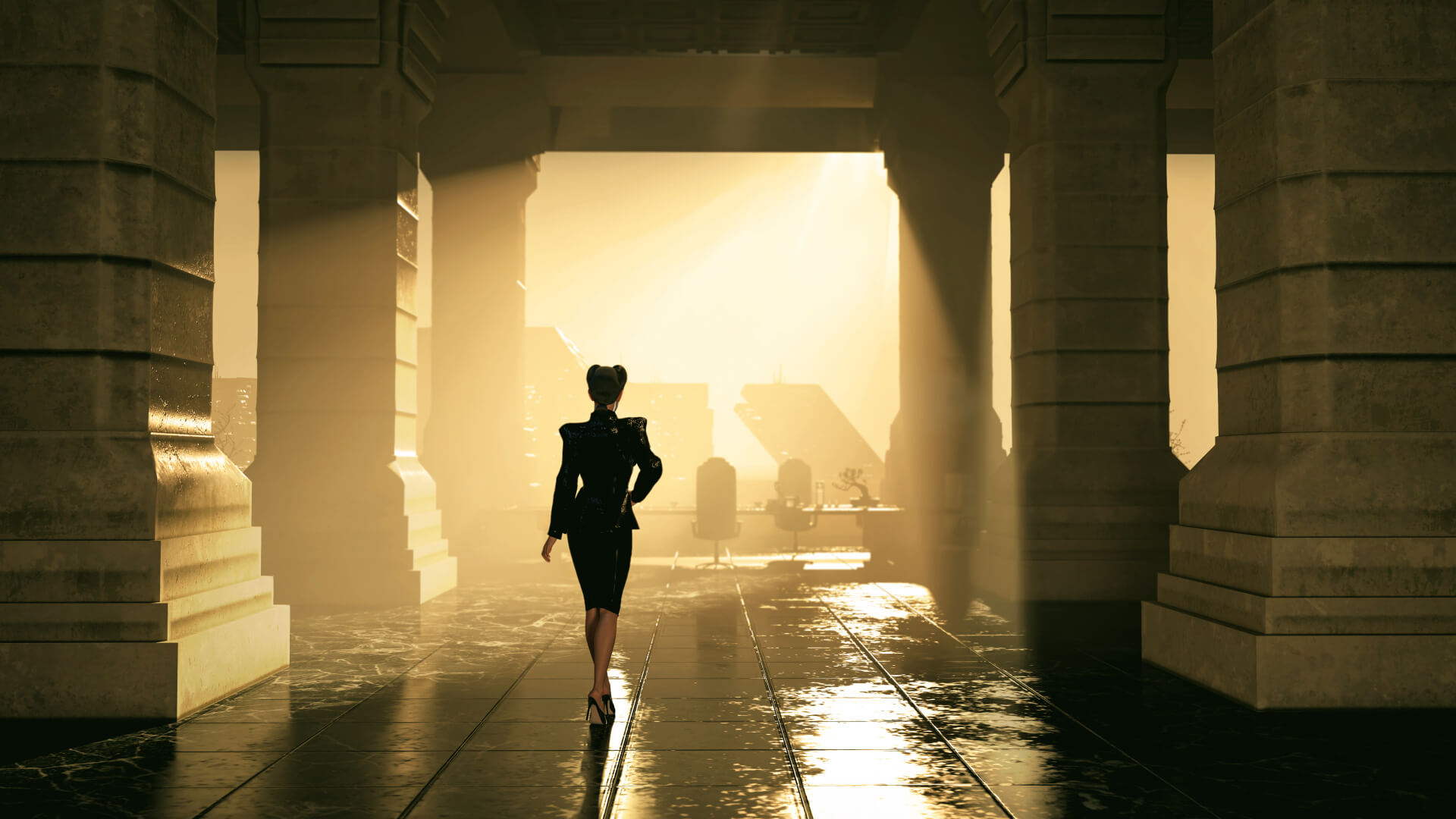 They'RE Either a Benefit or a Hazard by 808state | RenderHub Wallpapers