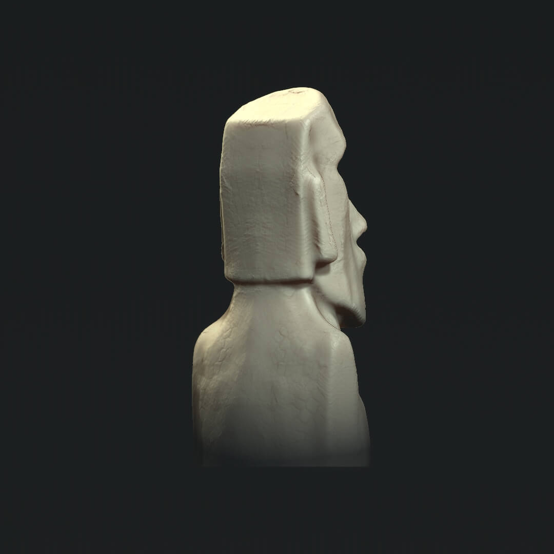 Moai Statues From Easter Island - 3D Model by 94NOIZE