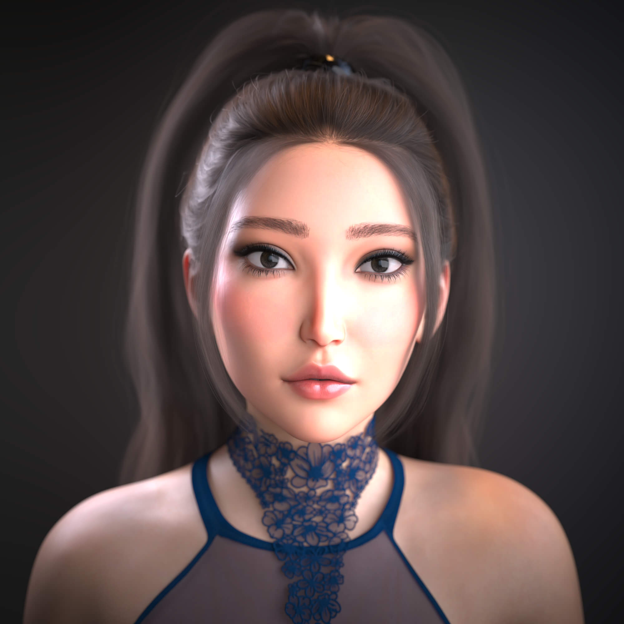 A1 Girl 21 for Genesis 9 - Daz Content by A13D