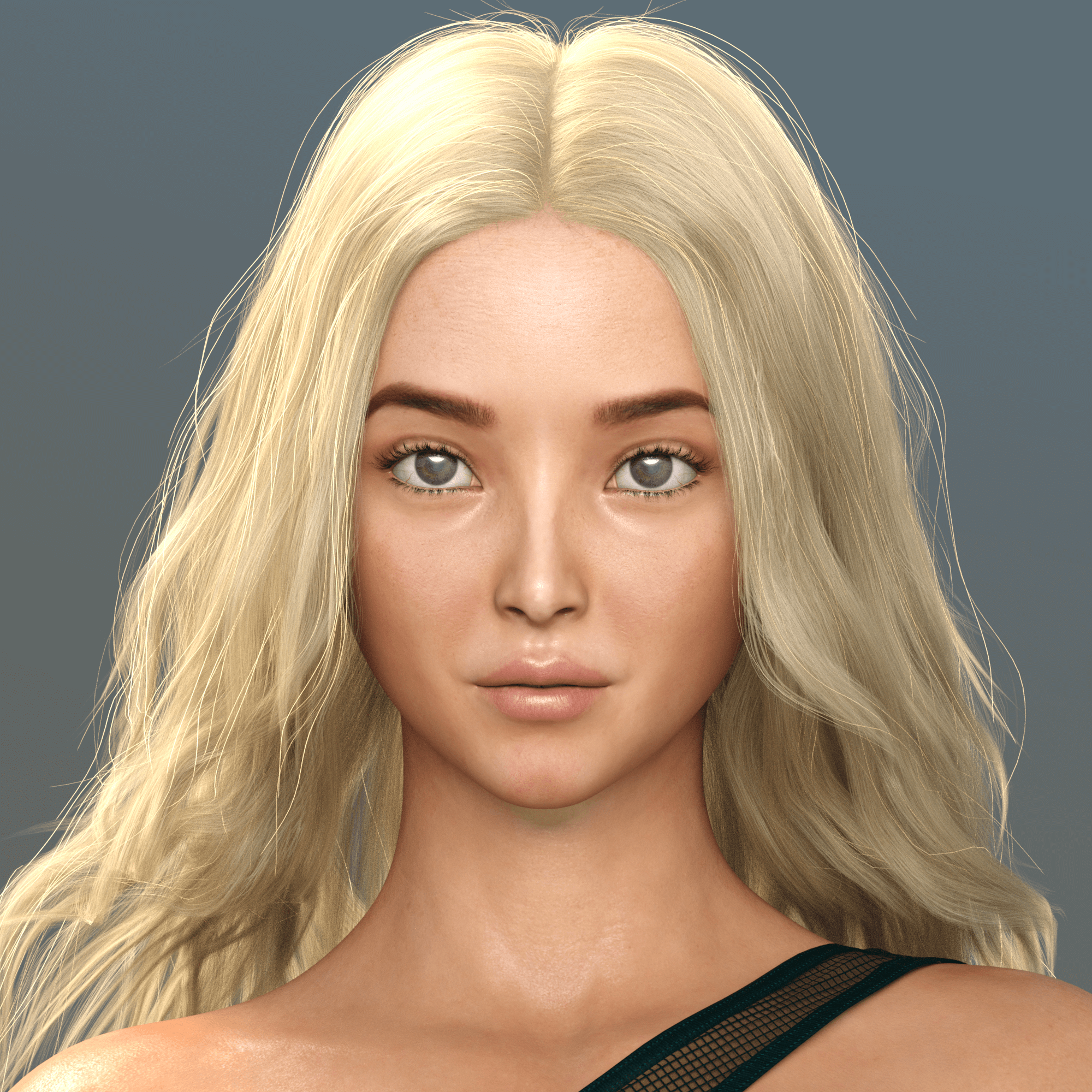 A1 Girl 2 for Genesis 8 Female 3D Render, Digital Art by A13D