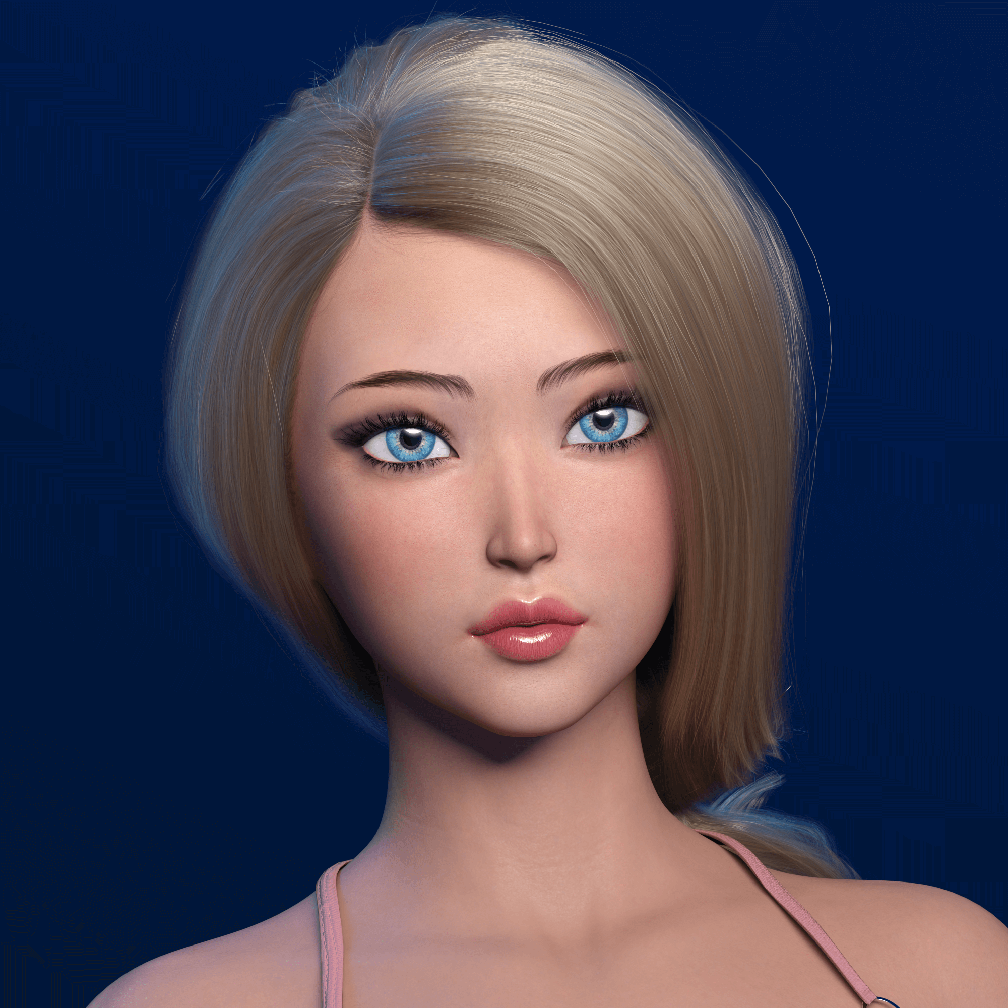 A1 Girl 3 for Genesis 8 Female 3D Render, Digital Art by A13D