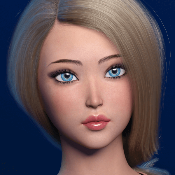 A1 Girl 2 for Genesis 8 Female 3D Render, Digital Art by A13D