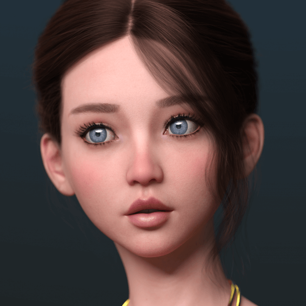 A1 Girl 2 for Genesis 8 Female 3D Render | RenderHub Gallery