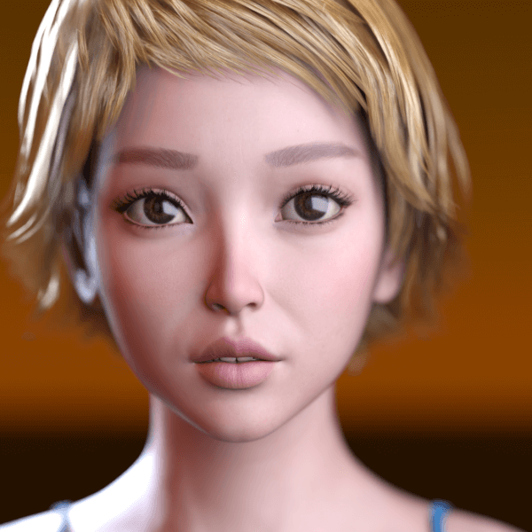 A1 Girl 2 for Genesis 8 Female 3D Render, Digital Art by A13D