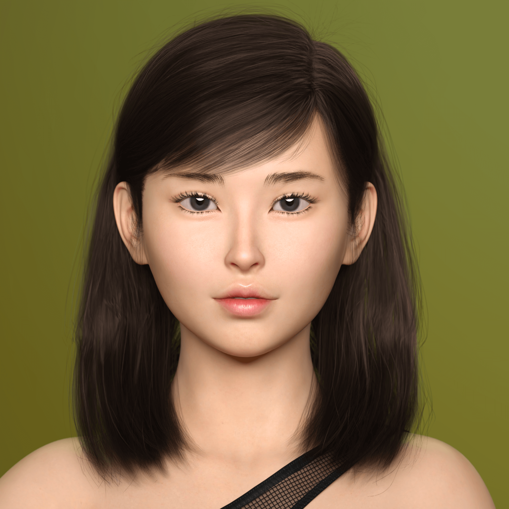 A1 Girl 7 for Genesis 8 and 8.1 Female 3D Render by A13D