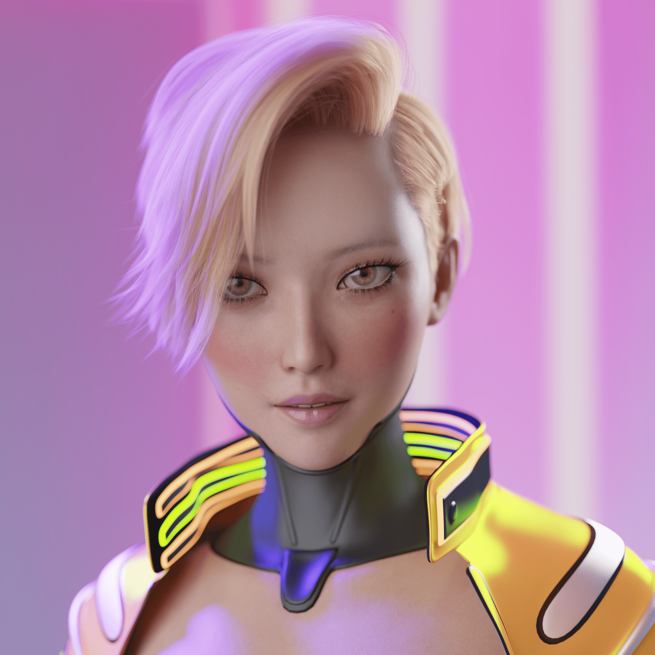 Mandy For Genesis 8 and 8.1 Female 3D Render, Digital Art by A13D