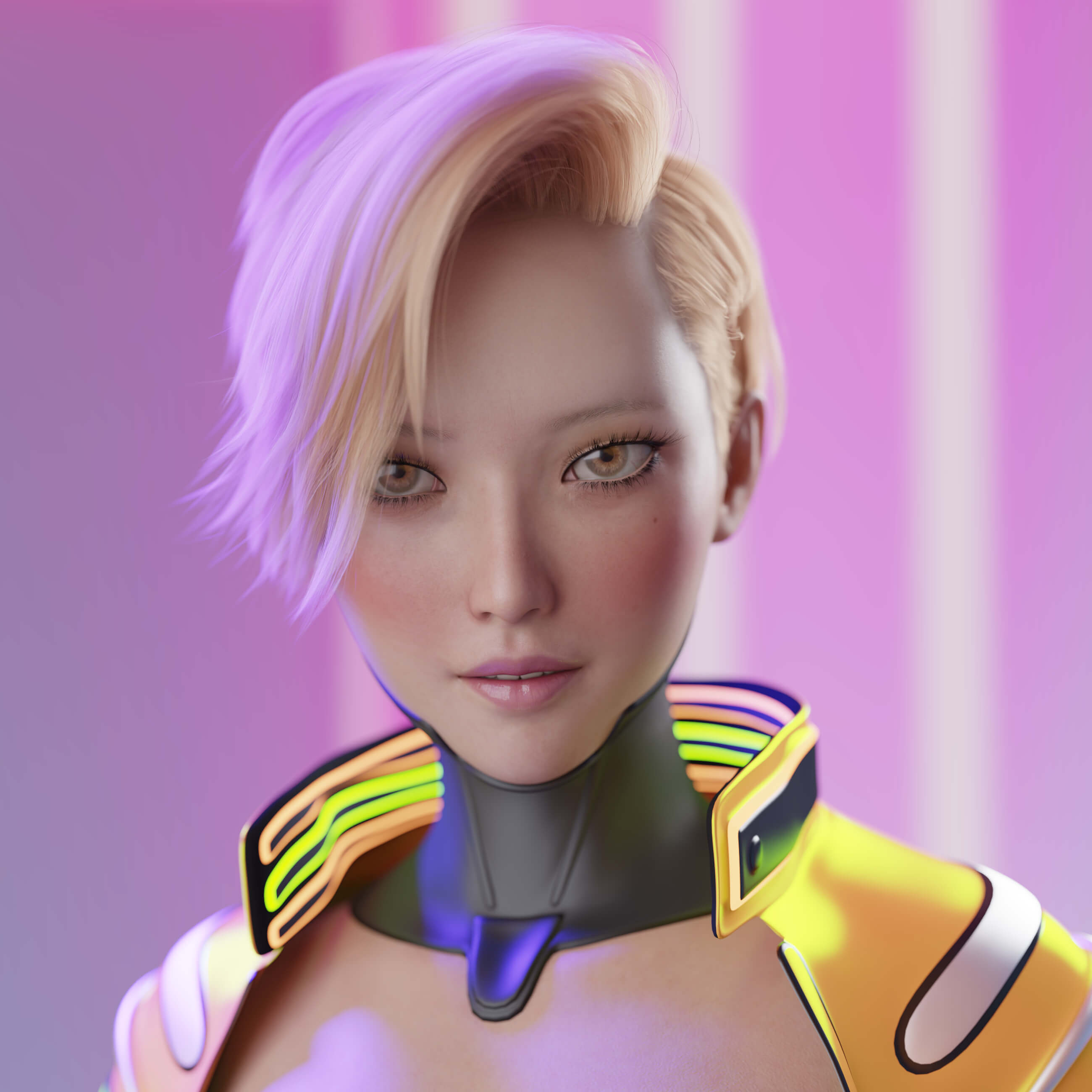 Mandy for Genesis 8 and 8.1 Female - Daz Content by A13D