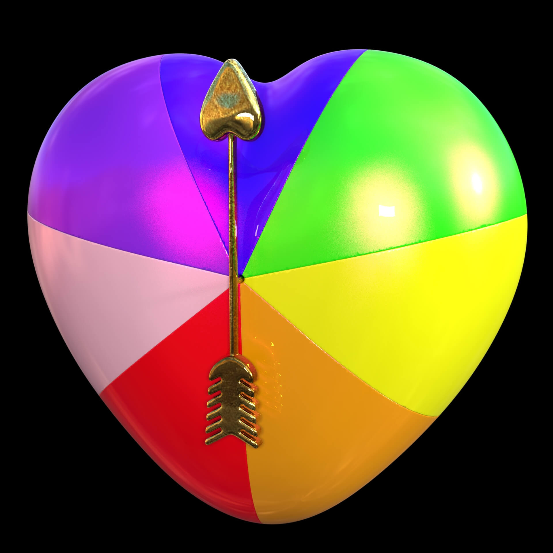 Cupid's Love Meter - Daz Content by A3DTemptation