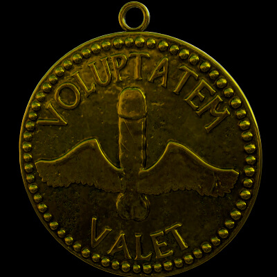 Fascinus Medallion - Daz Content by A3DTemptation