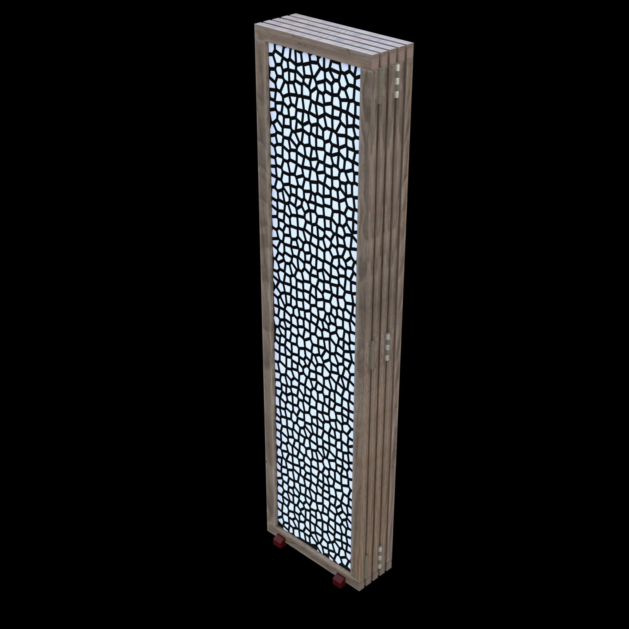 Folding Room Divider - Daz Content by A3DTemptation