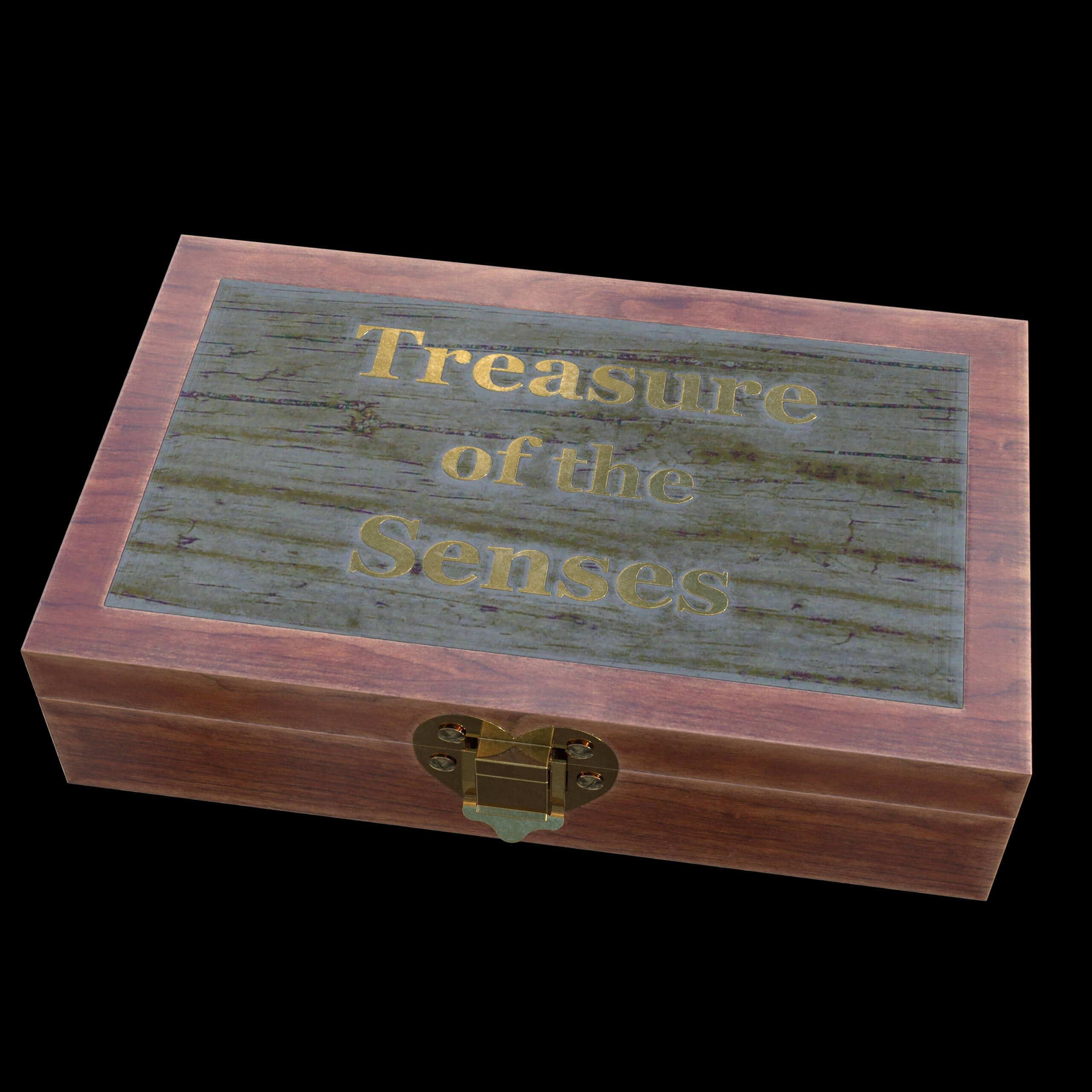 Accessory Box 3D Render, Digital Art by A3DTemptation