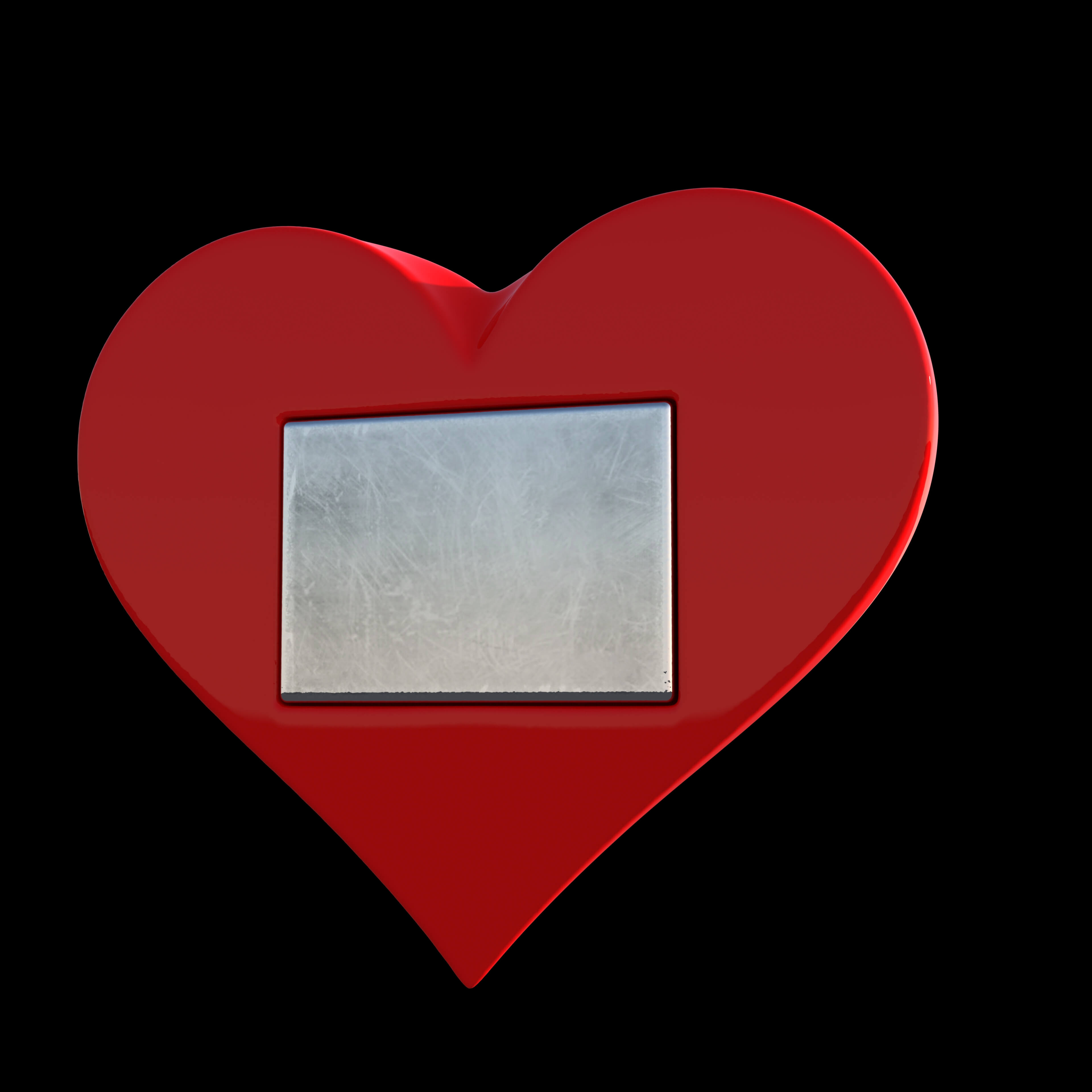 Heart-Shaped Magnet Daz Content by A3DTemptation