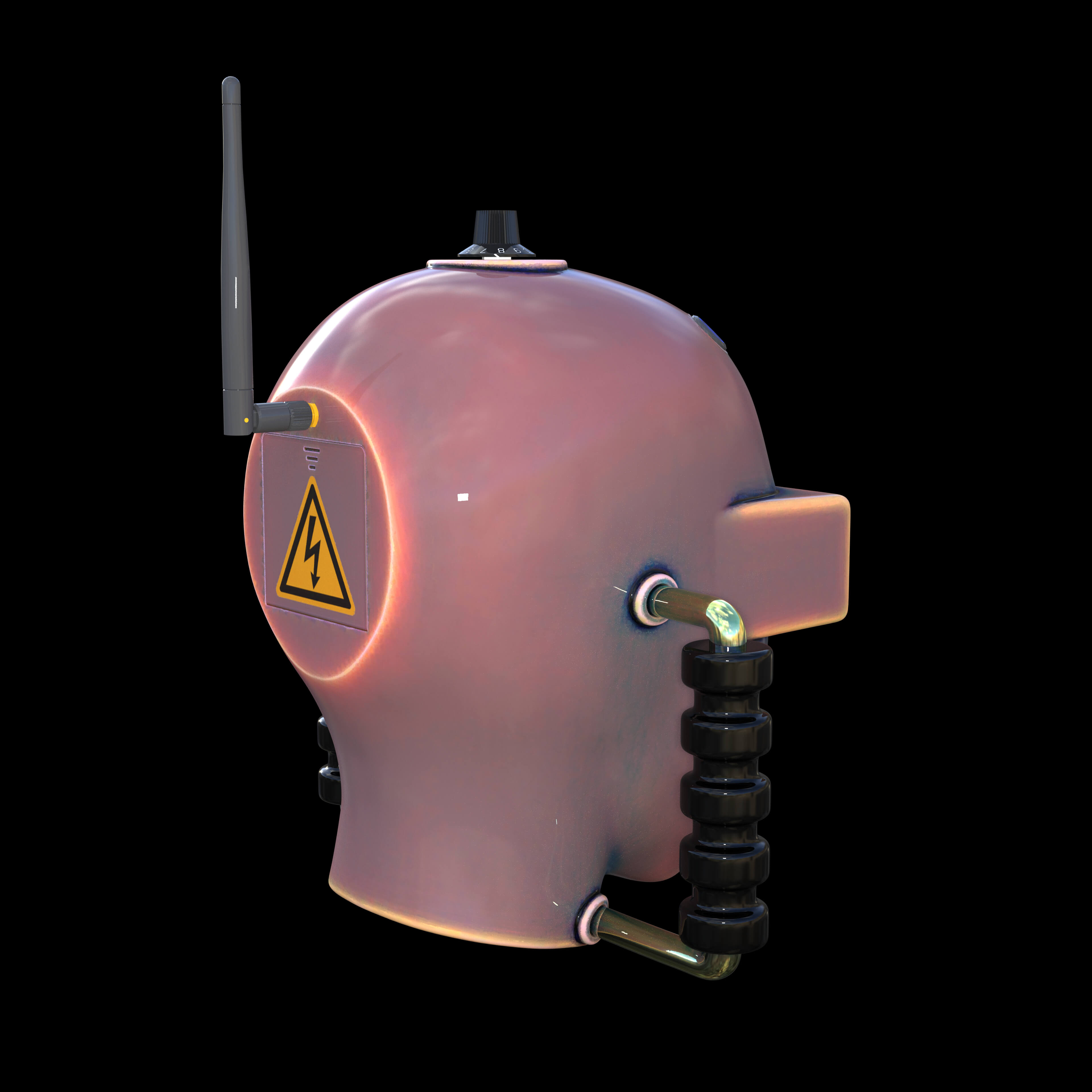 Lovemachine (Suctionbot) - Daz Content by A3DTemptation