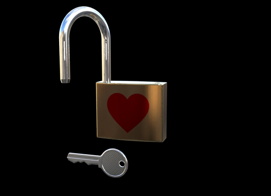Realistic 3D Padlock - Daz Content by A3DTemptation