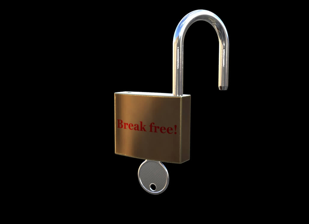 Realistic 3D Padlock - Daz Content by A3DTemptation