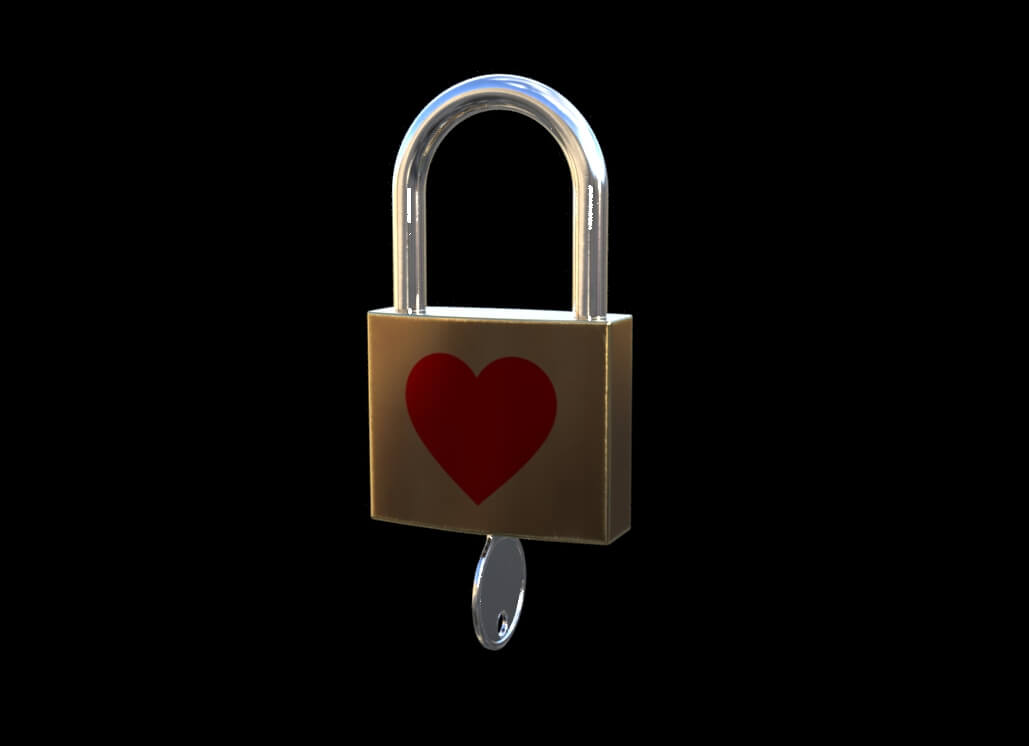 Realistic 3D Padlock - Daz Content by A3DTemptation