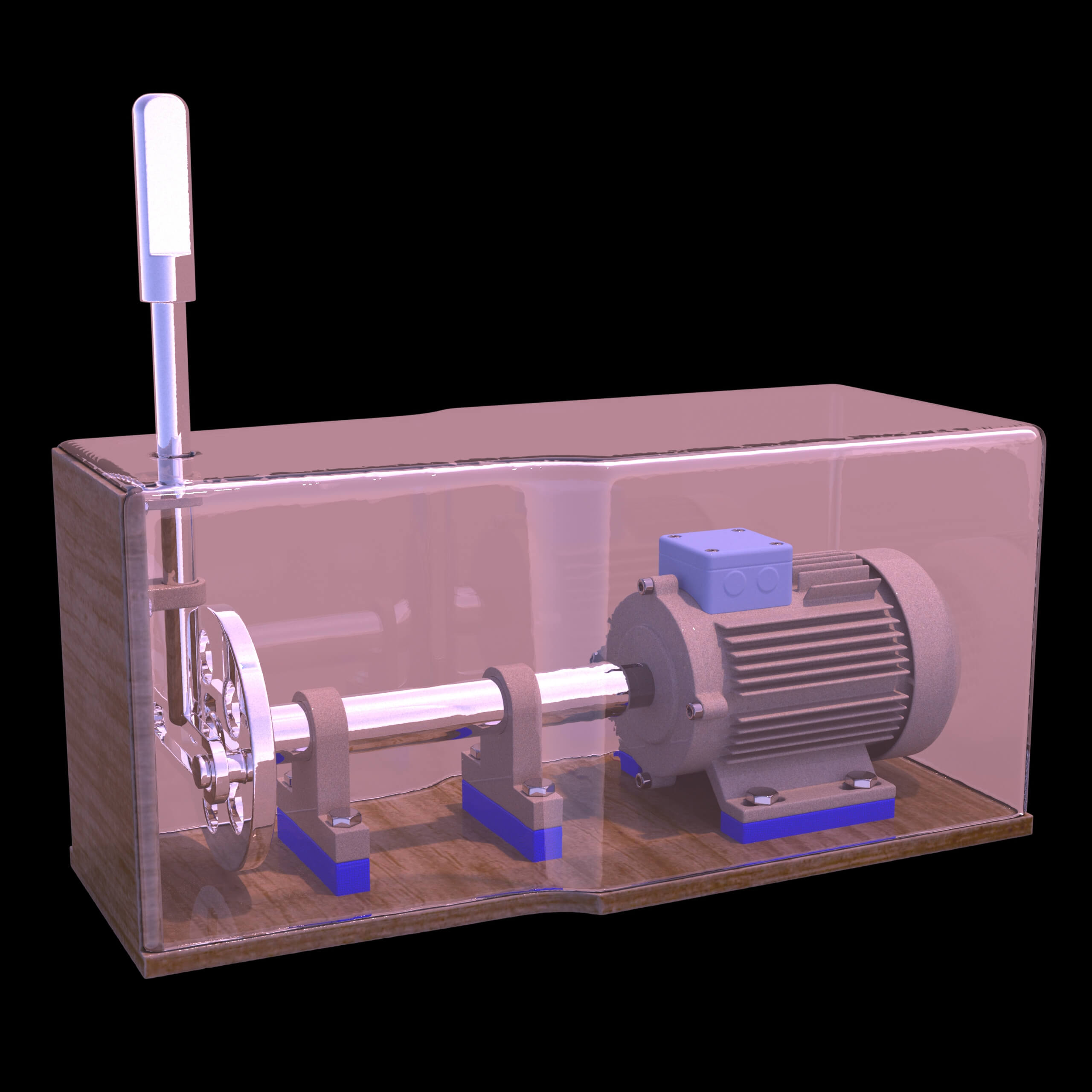 Reciprocating Motion Converter - Daz Content by A3DTemptation