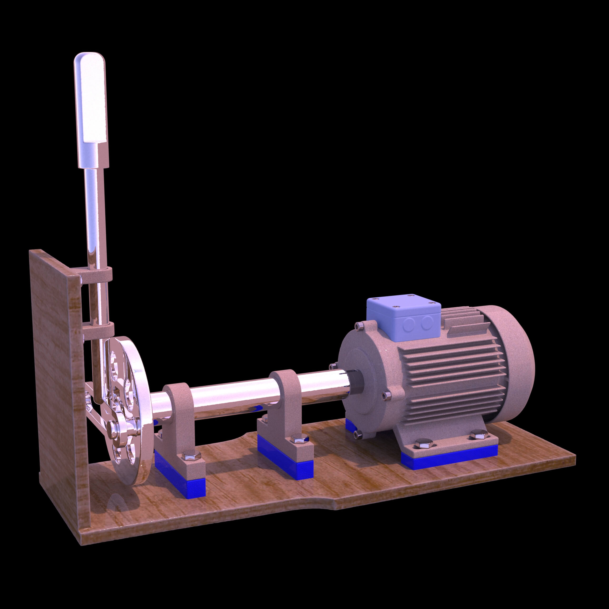 Reciprocating Motion Converter - Daz Content by A3DTemptation