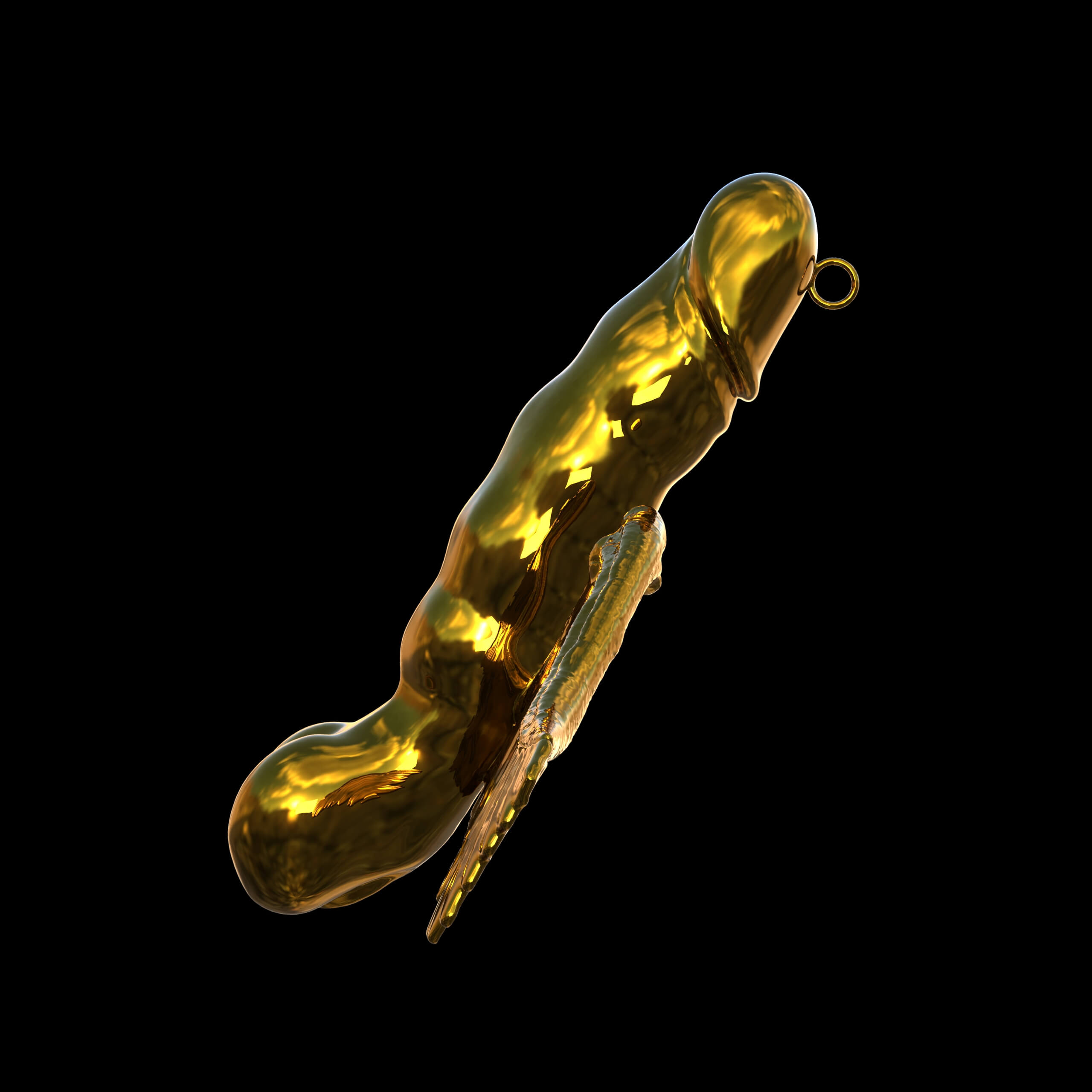 Winged Phallic Pendant (Roman and Greek) - Daz Content by A3DTemptation