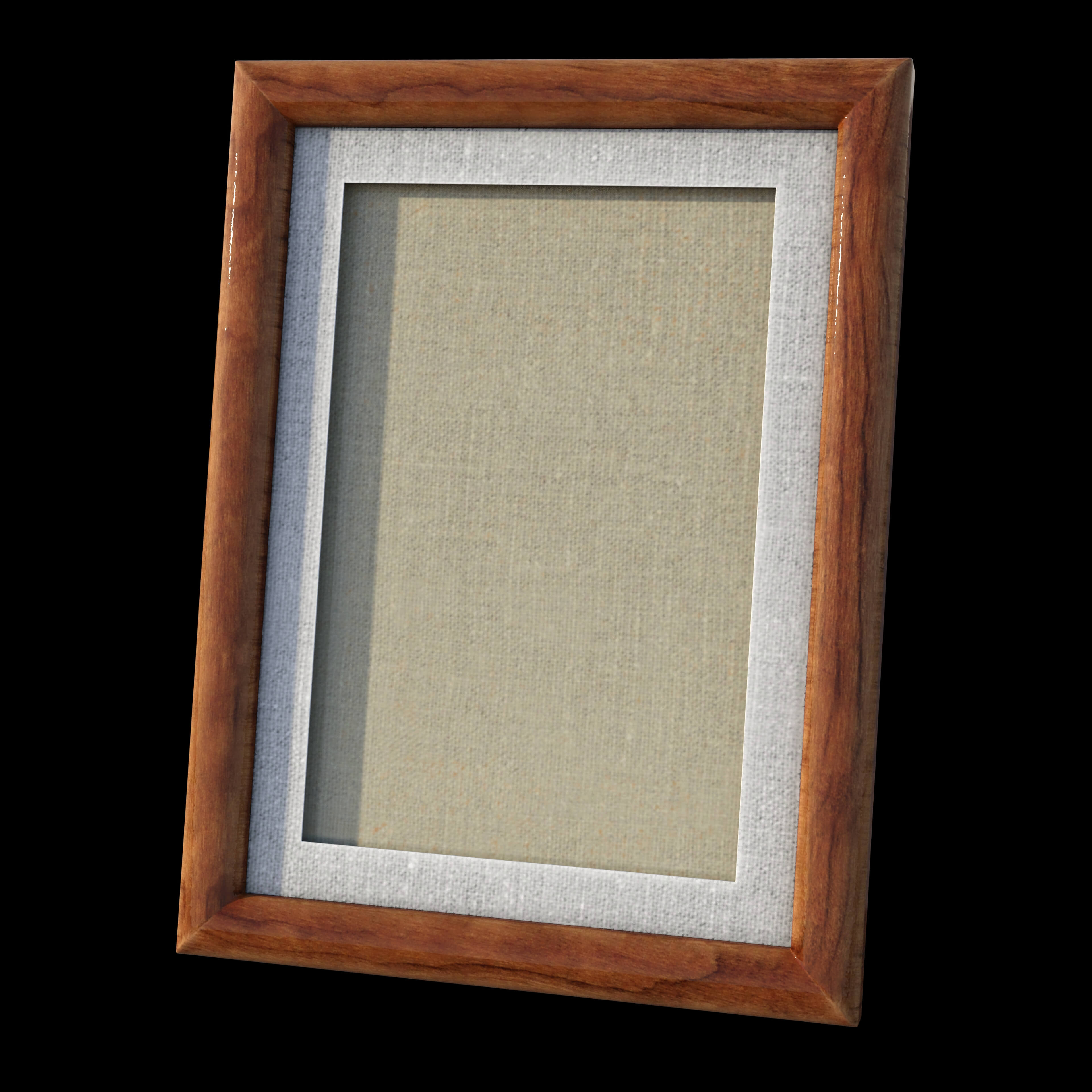 Wooden Rectangular Picture Frame - Daz Content by A3DTemptation