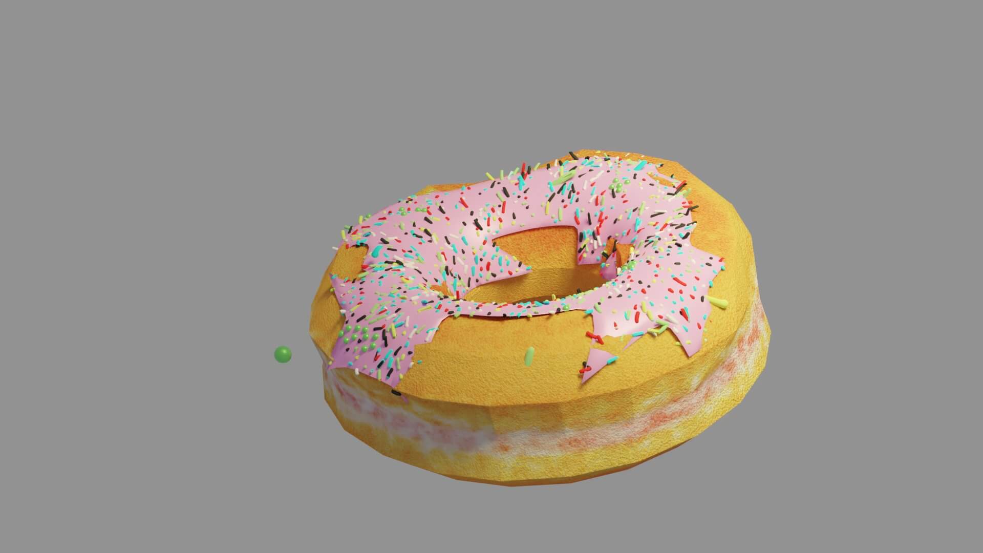 Donut - Free 3D Model by AadarshGautam