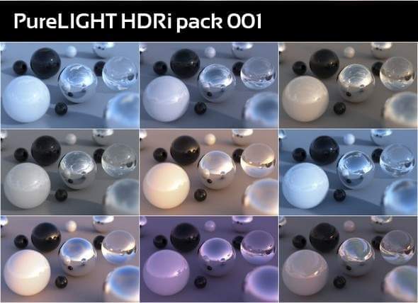 Pure Light HDRI Pack - HDR Image by aalam