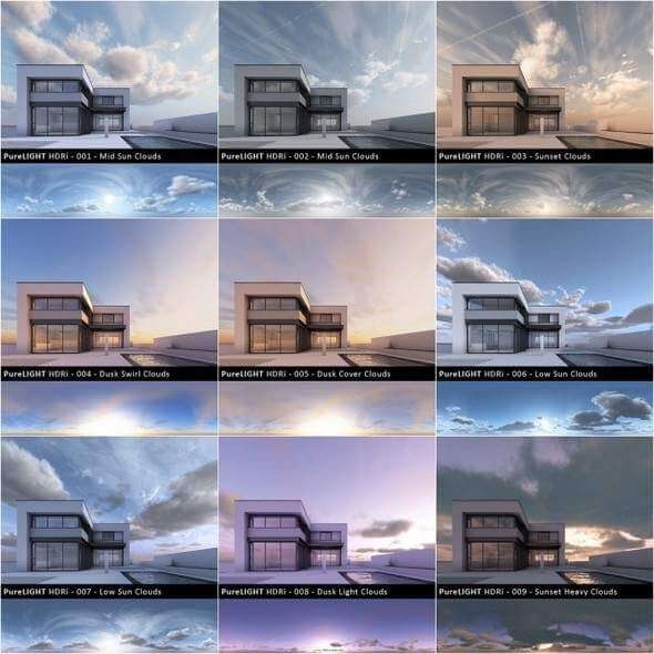 Pure Light HDRI Pack - HDR Image by aalam