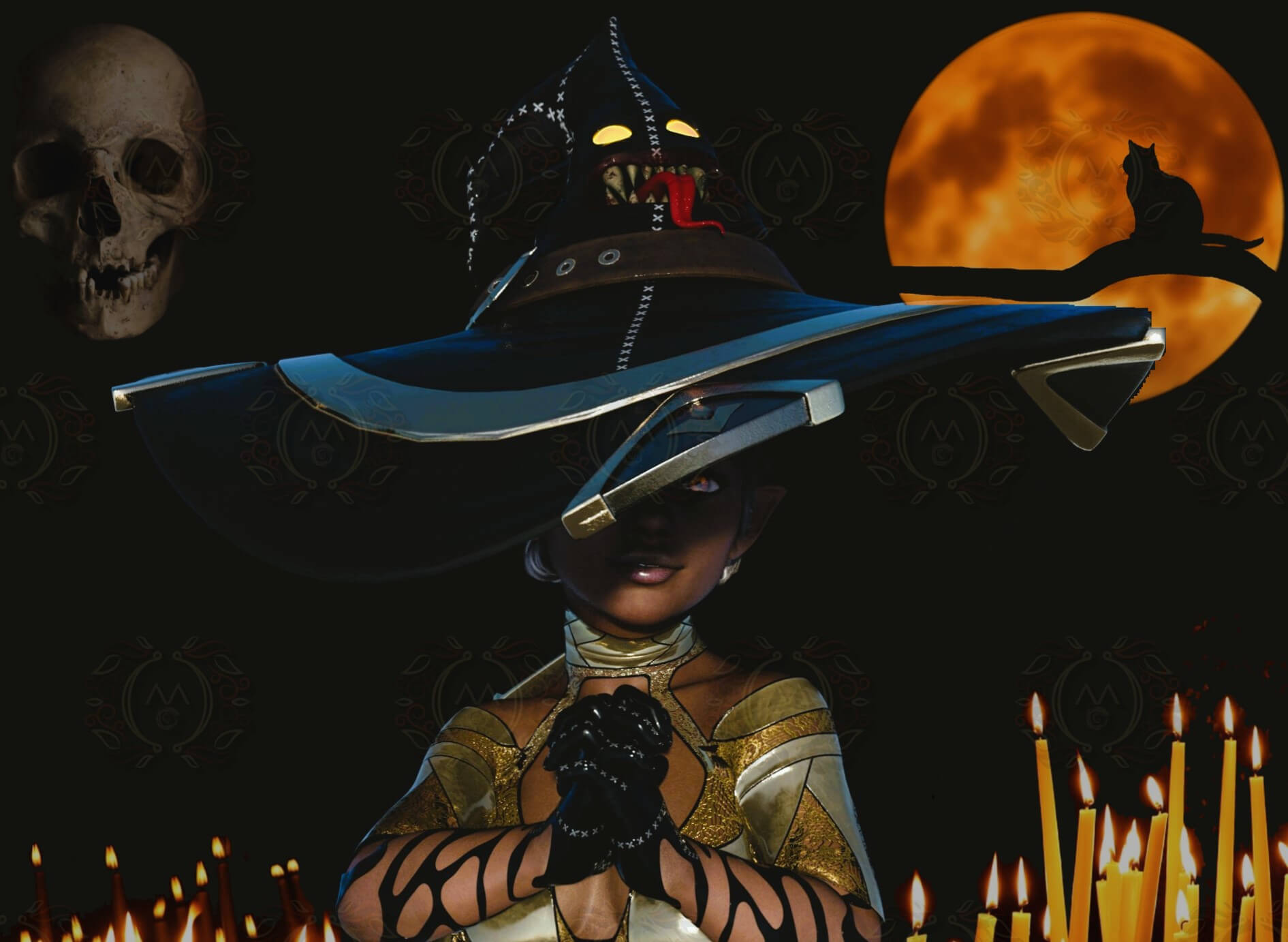 The Perfect Night for Casting 3D Render | RenderHub Gallery