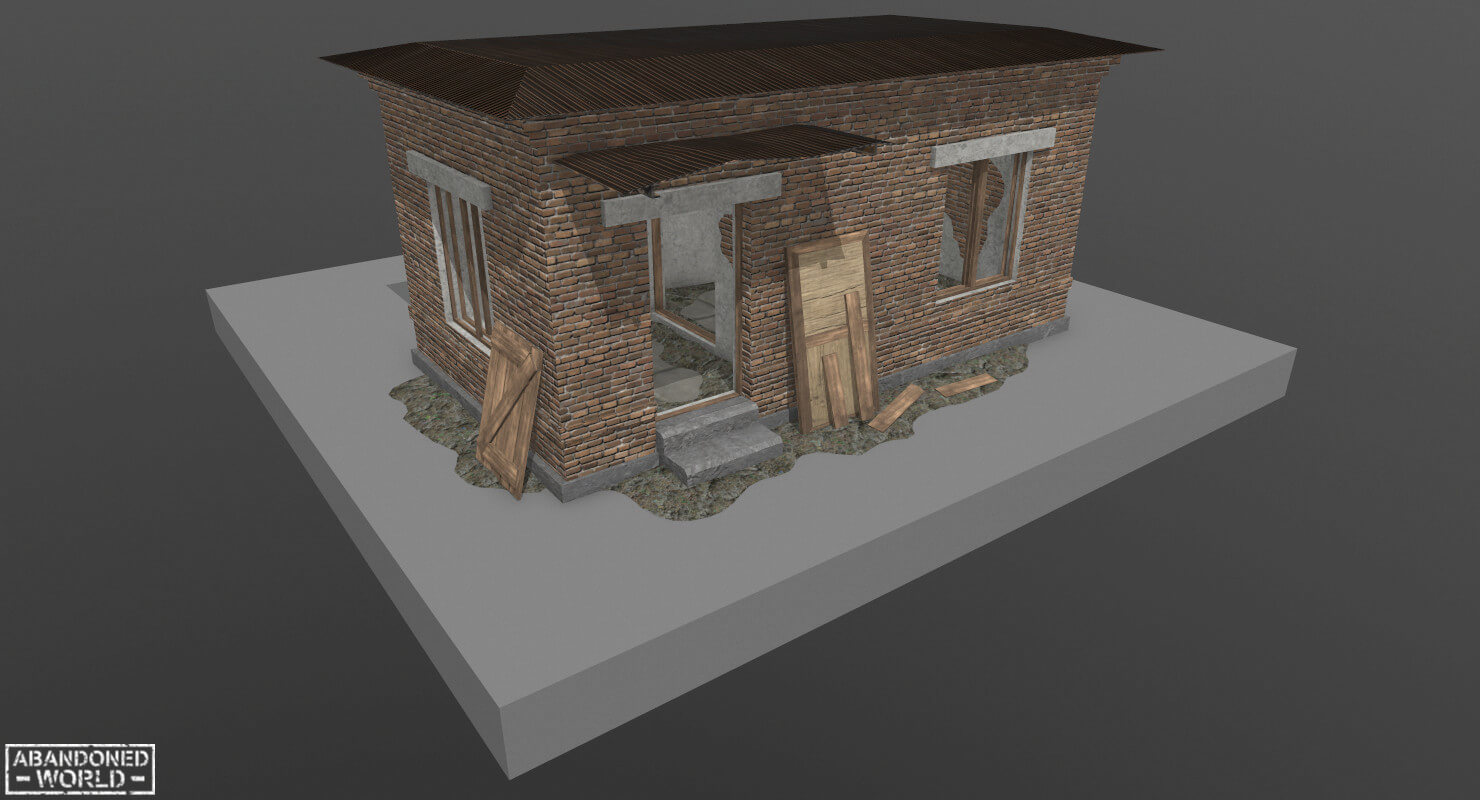 Abandoned Military Checkpoint - 3D Model by Abandoned World