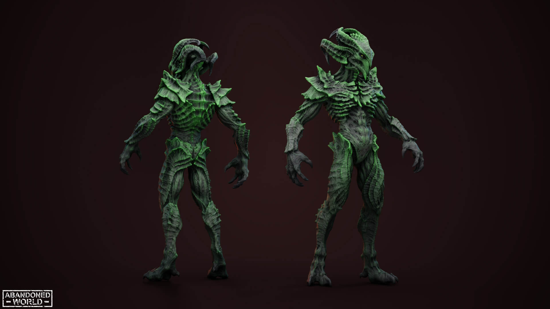 Alien Monster - 3D Model by Abandoned World