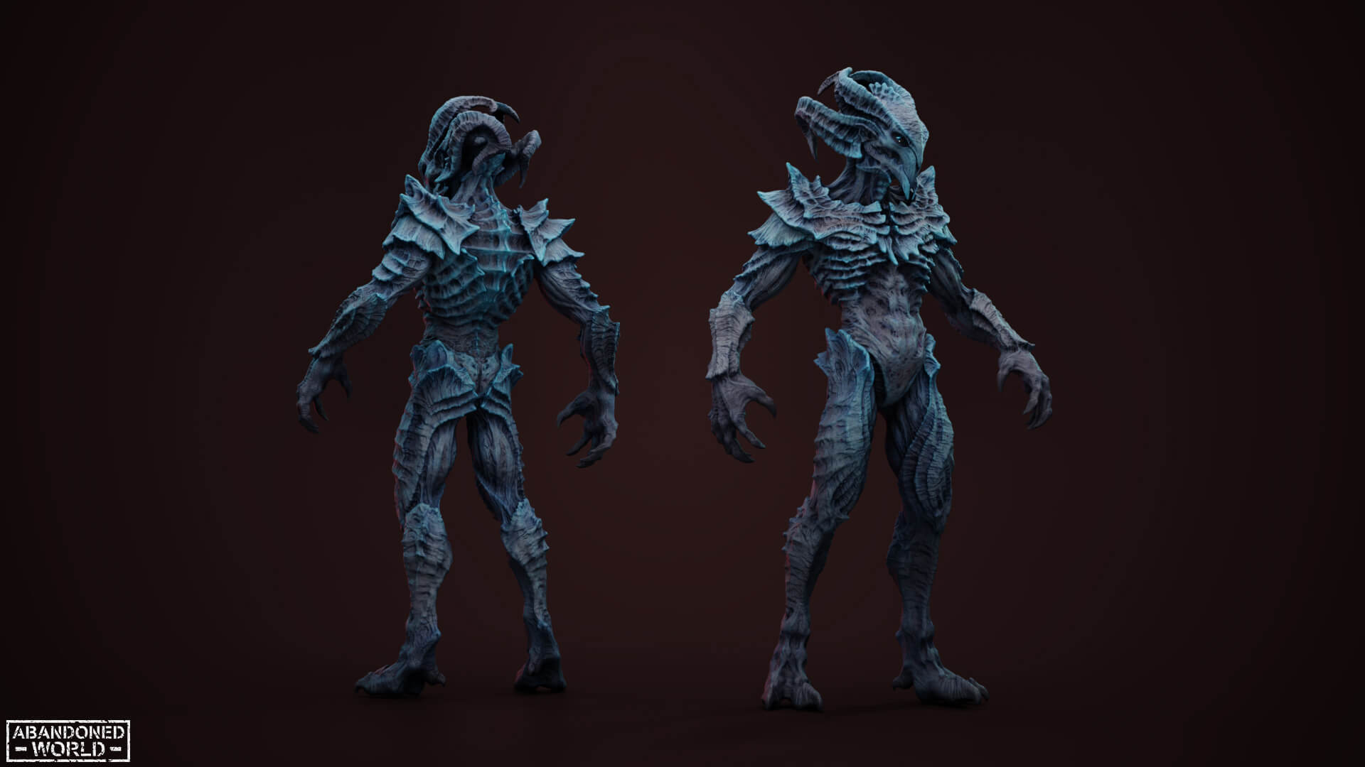 Alien Monster - 3D Model by Abandoned World