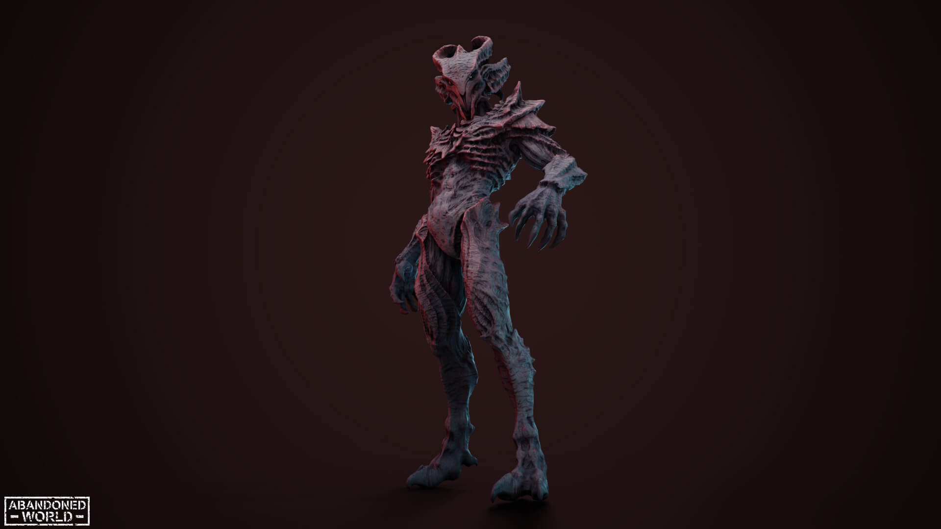Alien Monster - 3D Model by Abandoned World