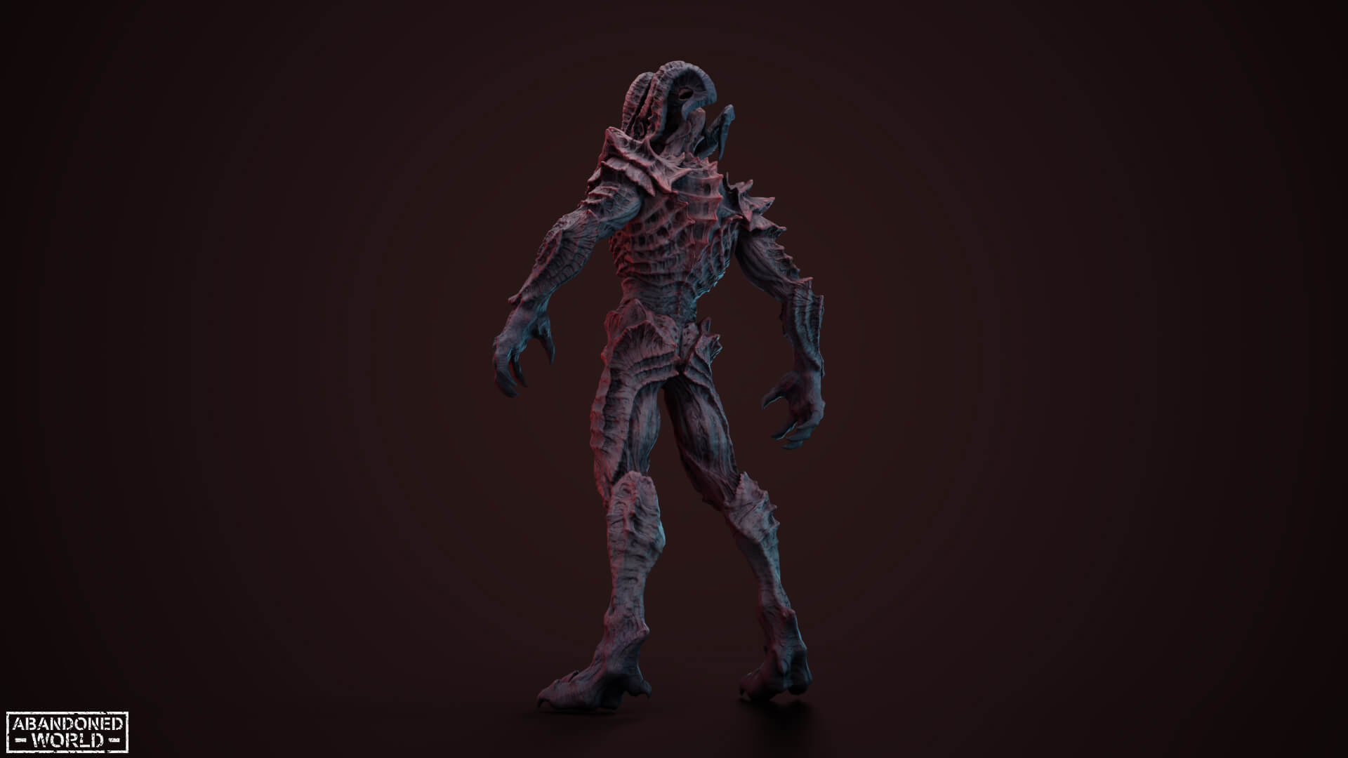 Alien Monster - 3D Model by Abandoned World