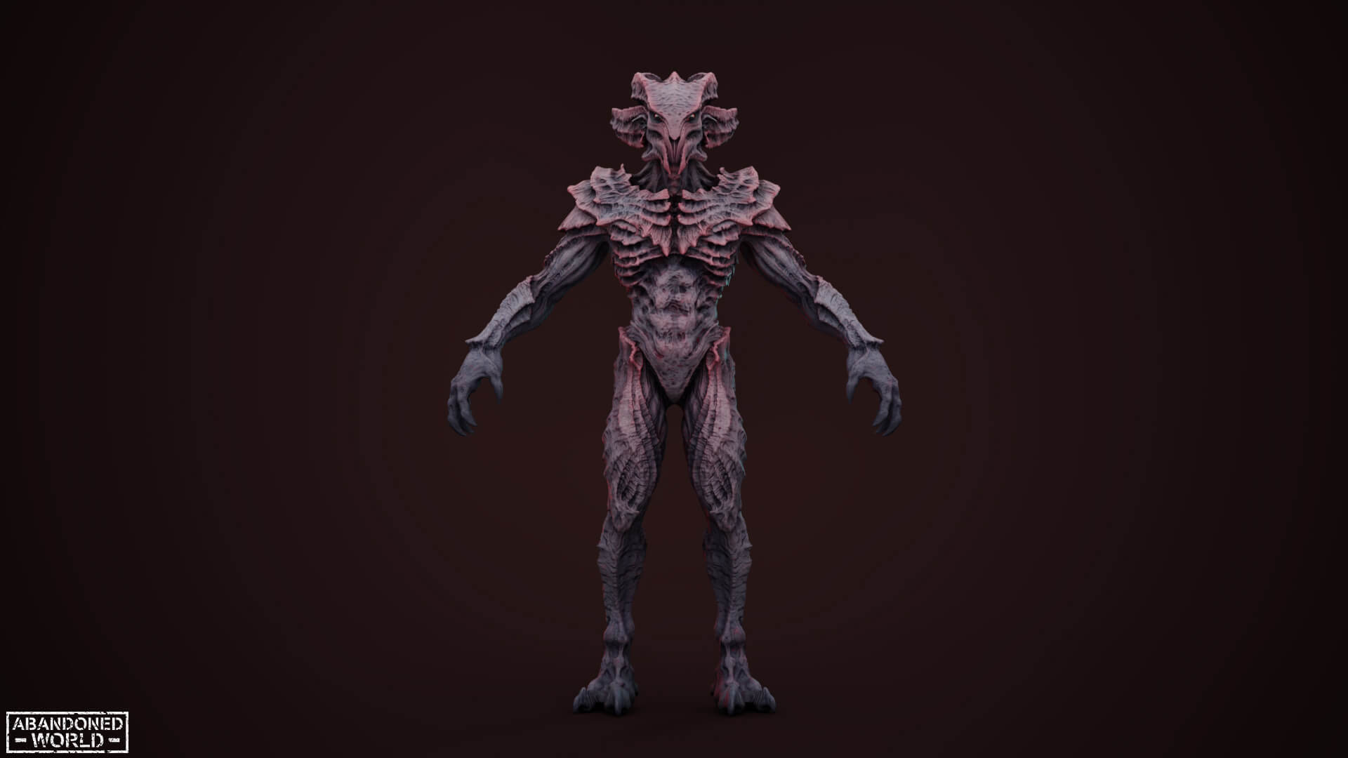Alien Monster - 3D Model by Abandoned World