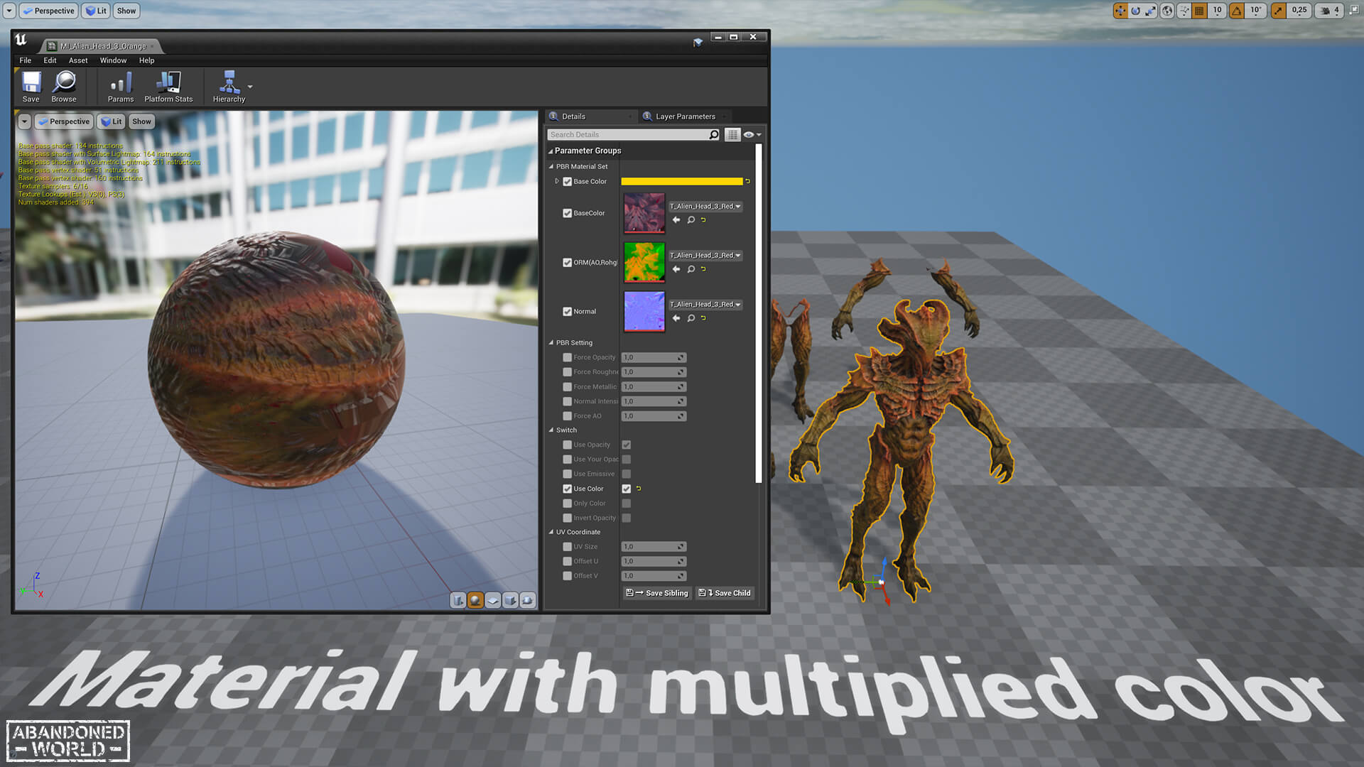 Alien Monster - 3D Model by Abandoned World