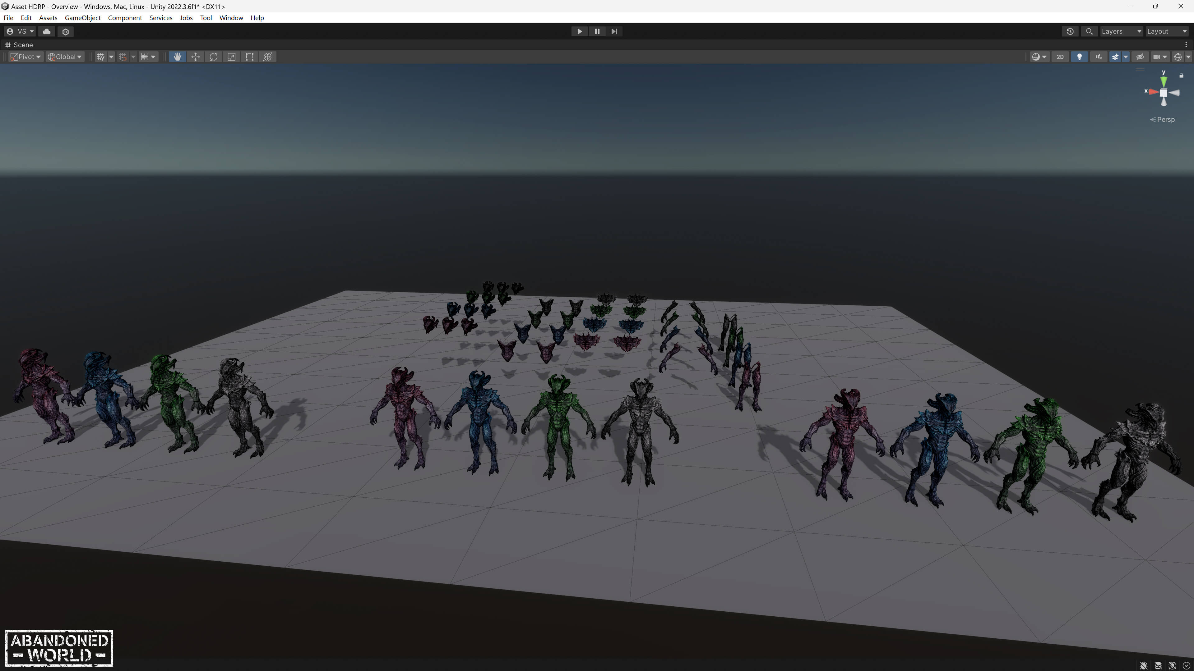 Alien Monster - 3D Model by Abandoned World