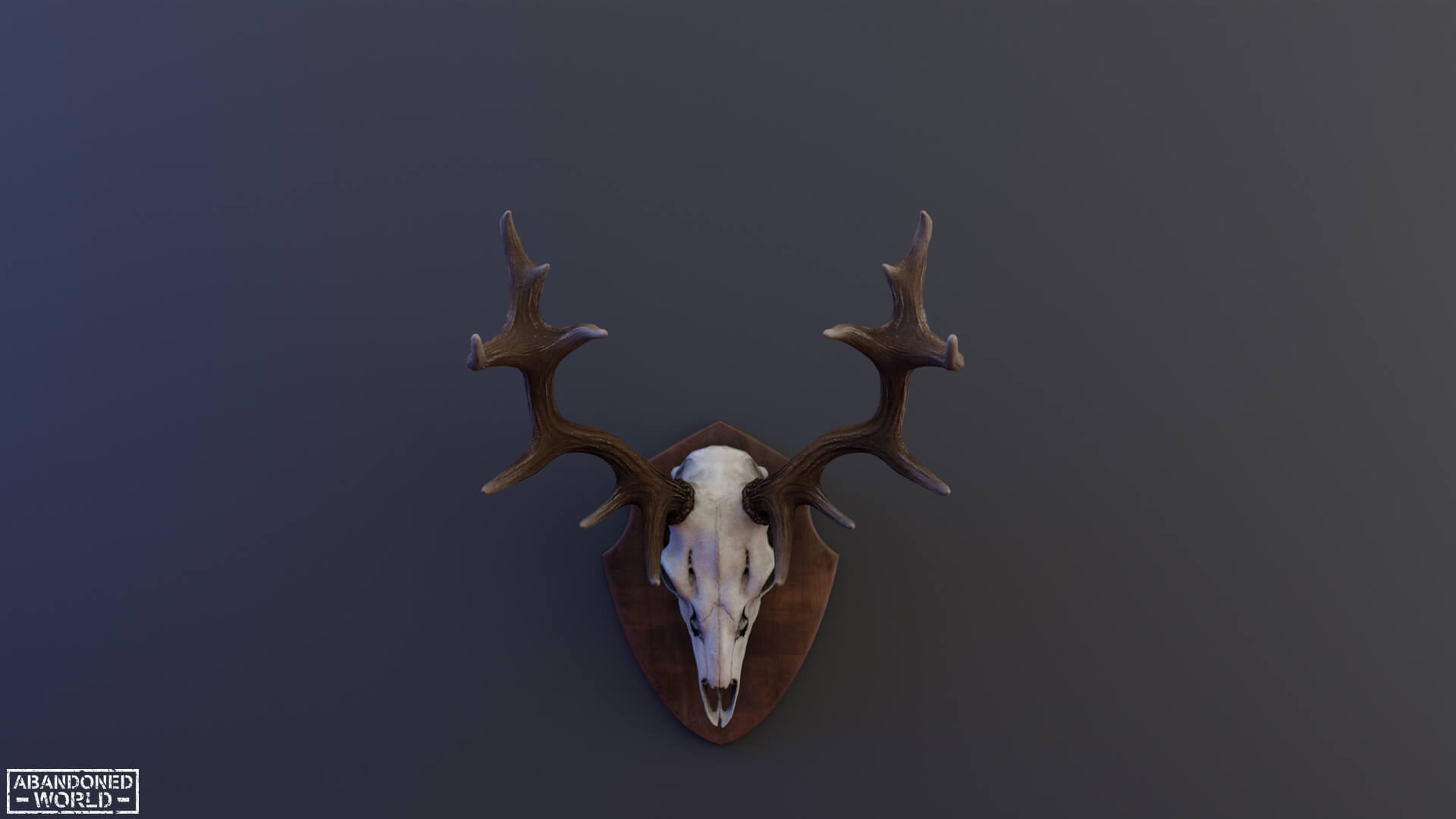 Deer Skull Collection - 3D Model by Abandoned World