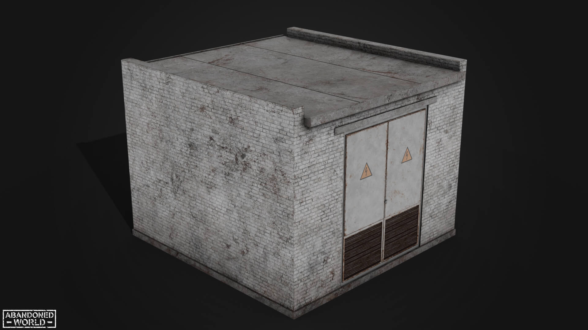 Electrical Substation - 3D Model by Abandoned World
