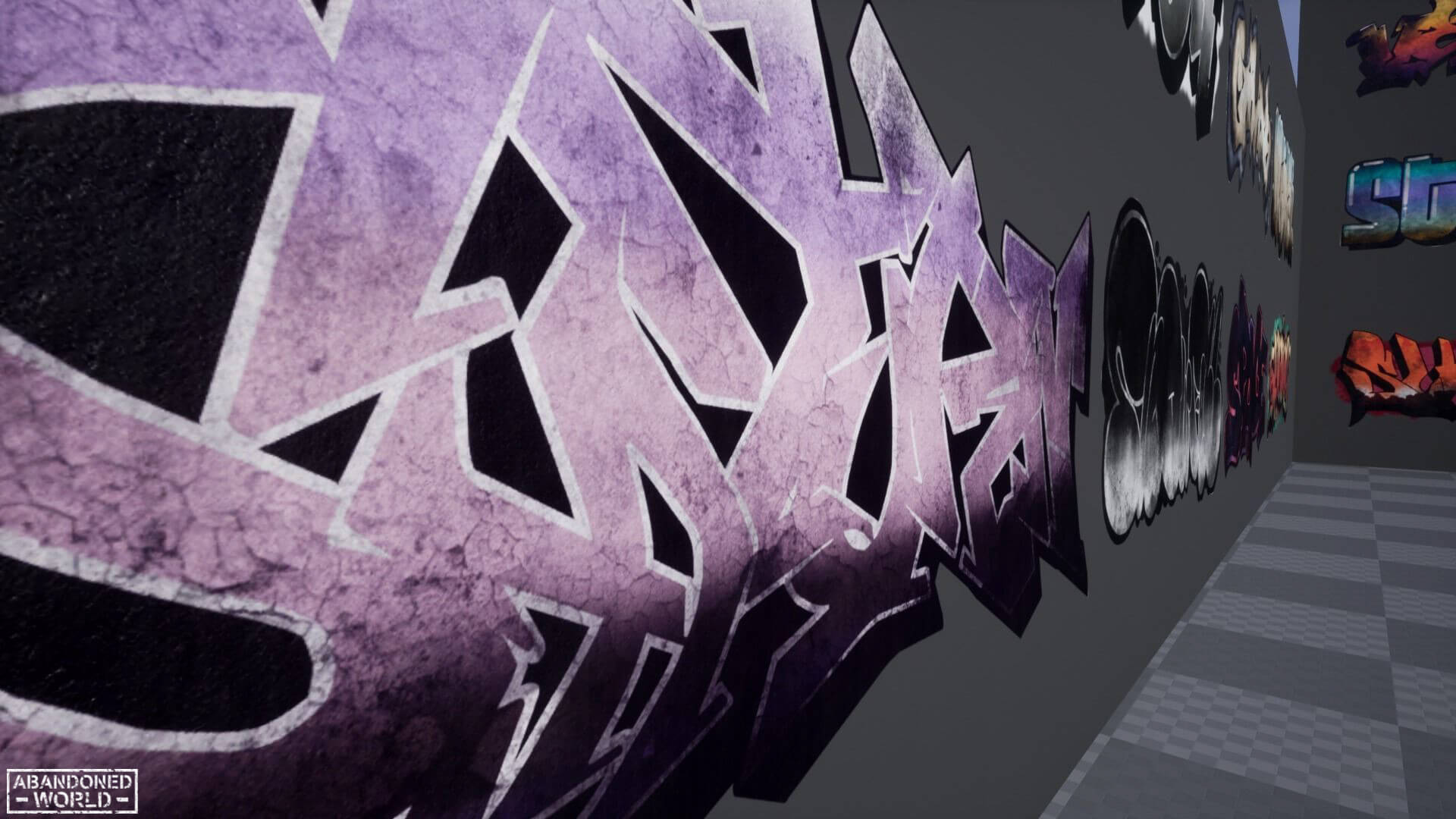 Graffiti Pack Decals II for UE & Unity - 3D Material or Shader by ...