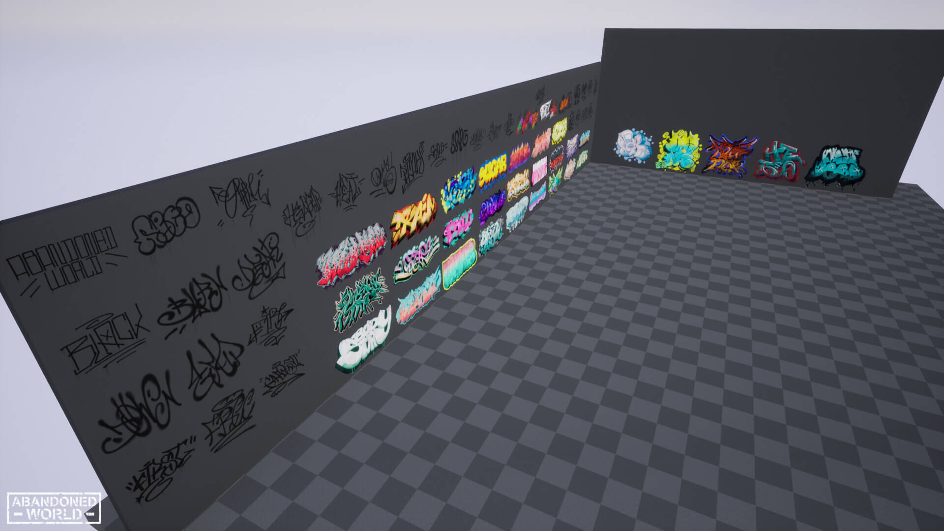 Graffiti Pack Decals IV for UE4 & Unity - 3D Material or Shader by ...