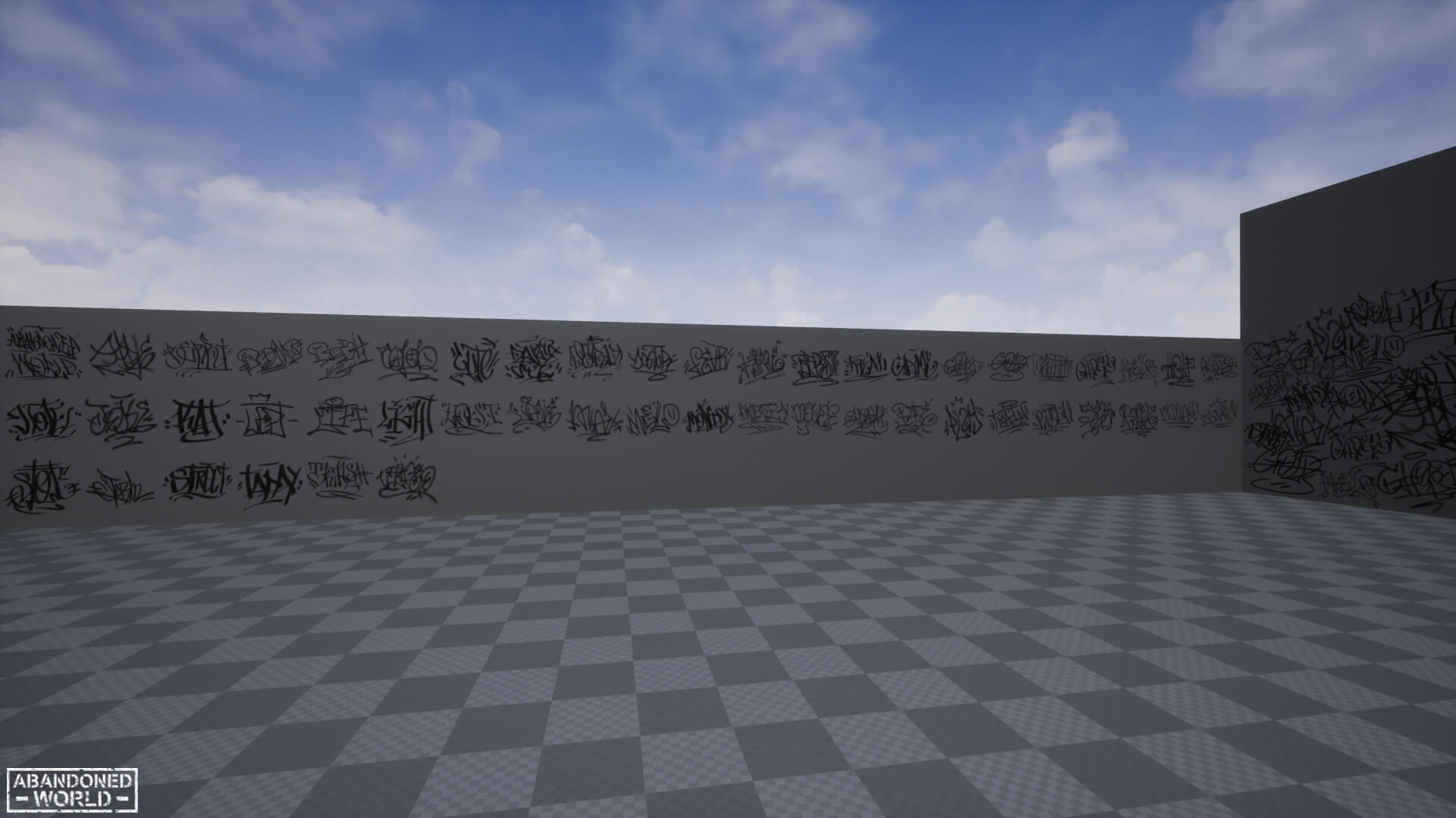 Graffiti Tag Pack Decals for UE & Unity - 3D Material or Shader by ...