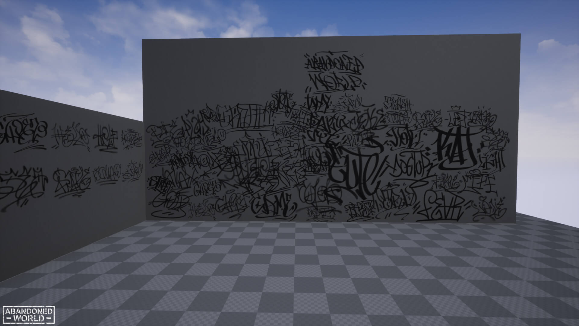 Graffiti Tag Pack Decals for UE & Unity - 3D Material or Shader by ...
