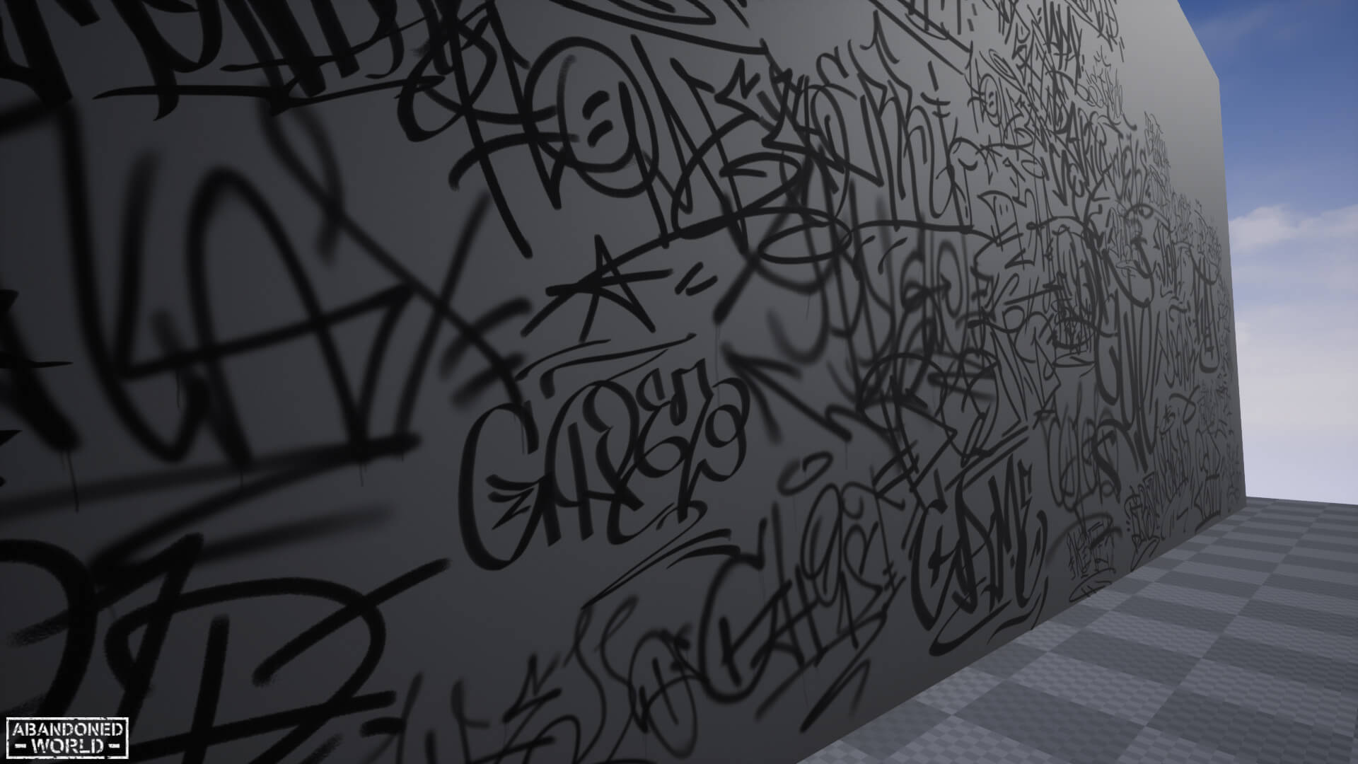 Graffiti Tag Pack Decals for UE & Unity - 3D Material or Shader by ...