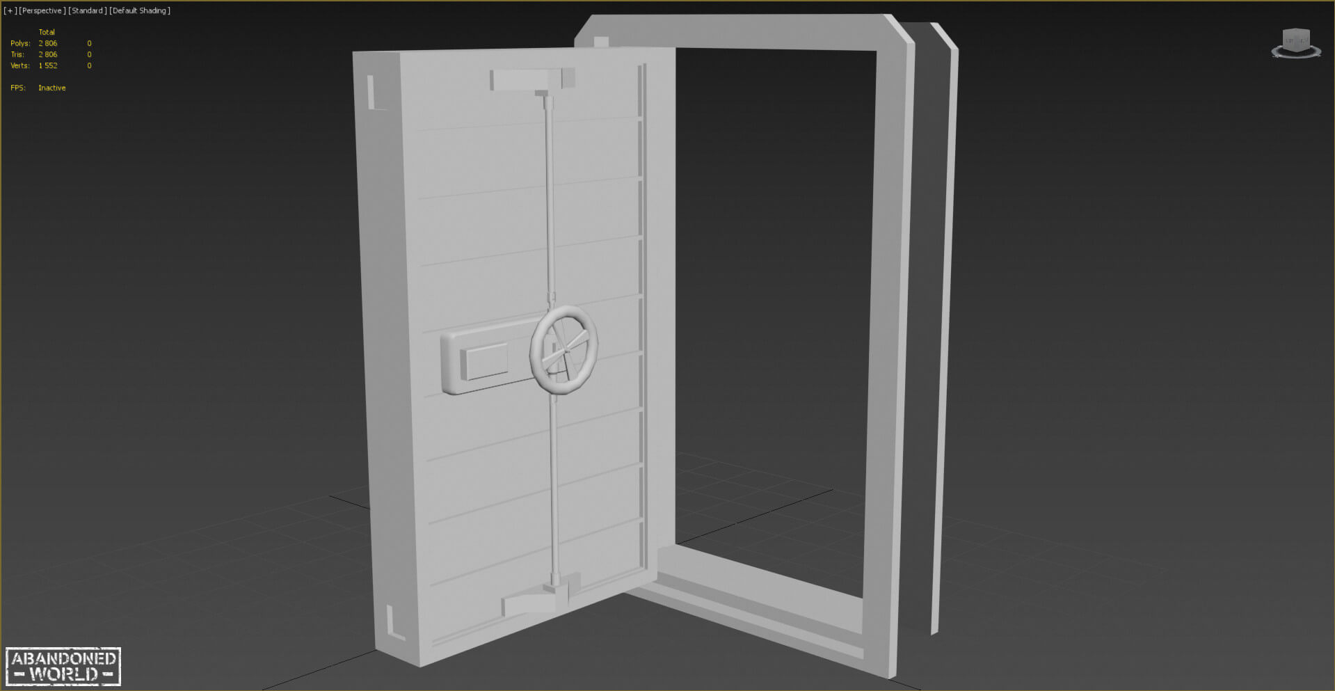 Hermetic Door - 3D Model by Abandoned World