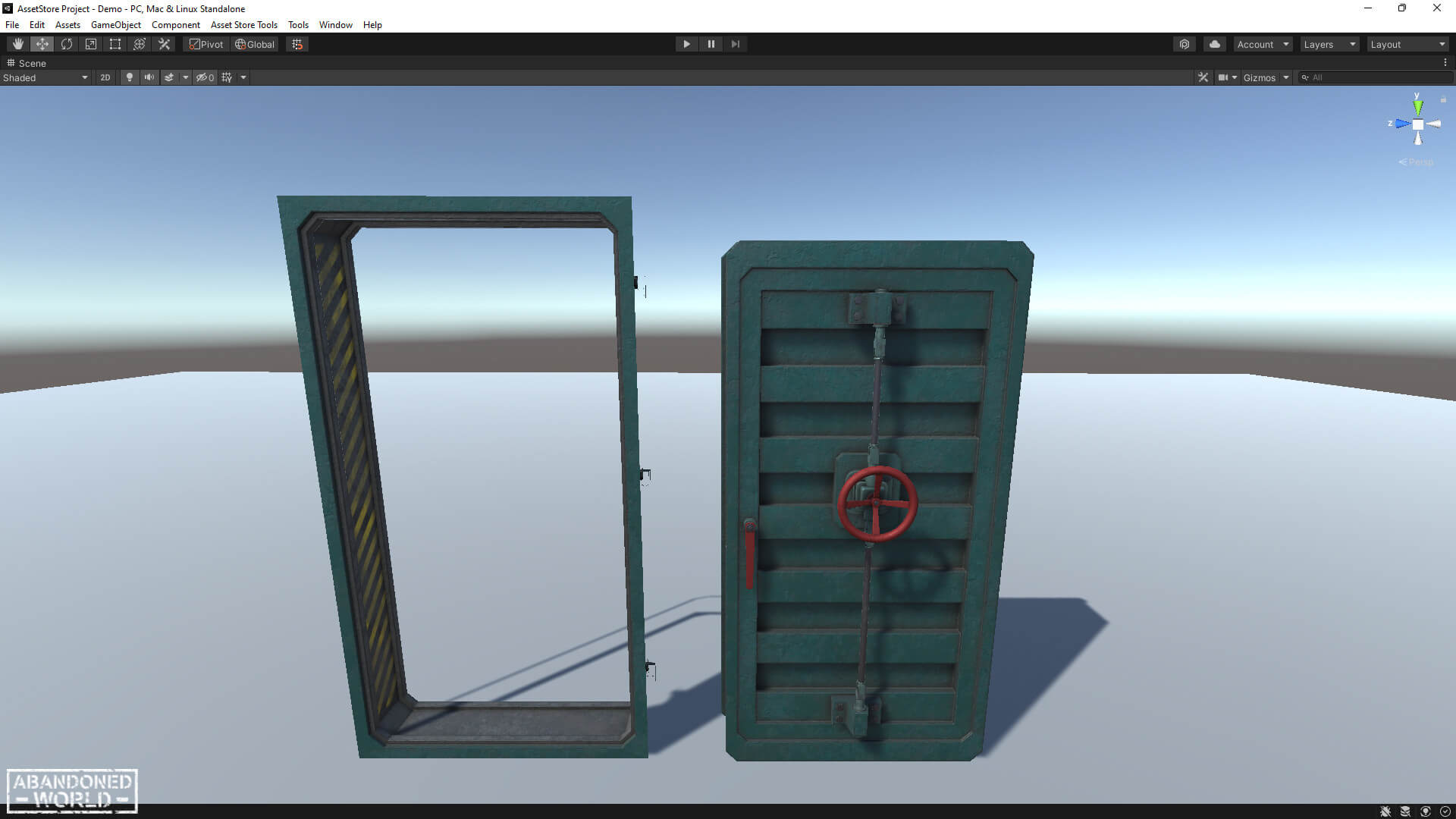 Hermetic Door - 3D Model by Abandoned World