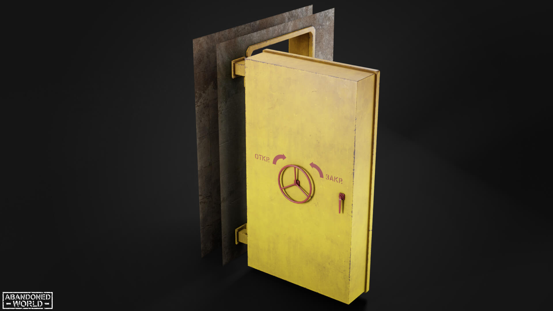 Hermetic Door - 3D Model by Abandoned World