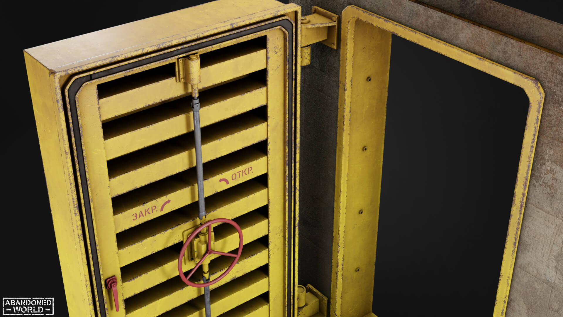 Hermetic Door - 3D Model by Abandoned World