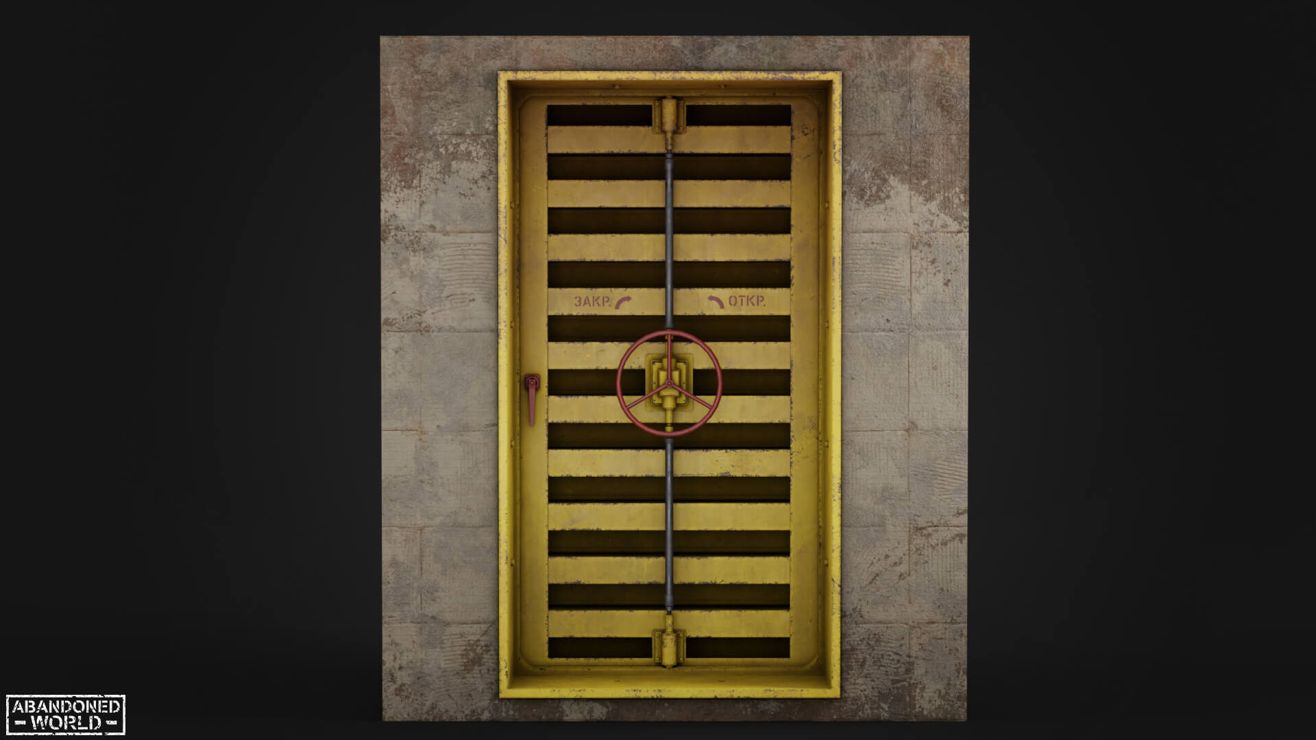 Hermetic Door - 3D Model by Abandoned World